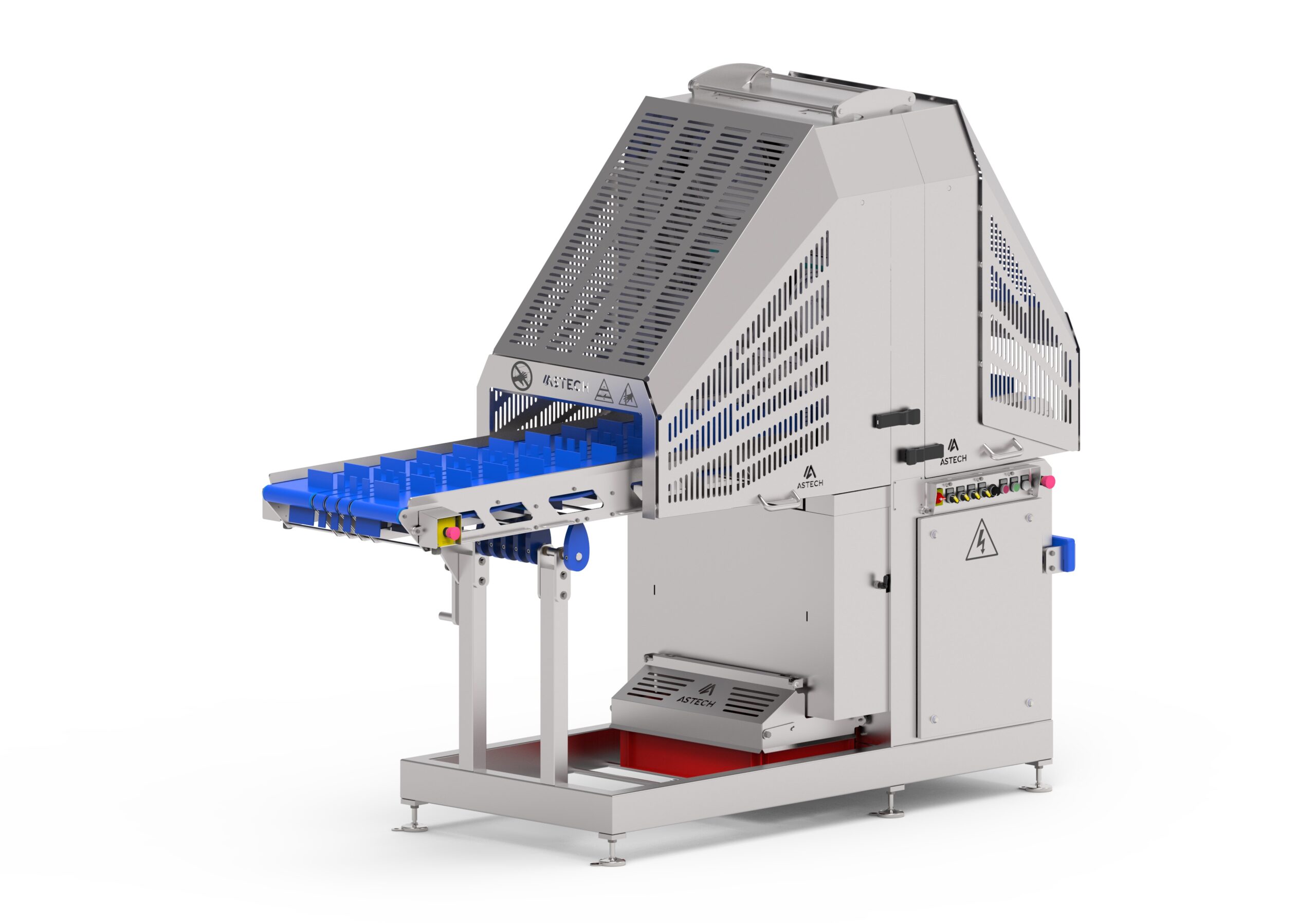 Continuous cutting machine CC5-H - Makelis