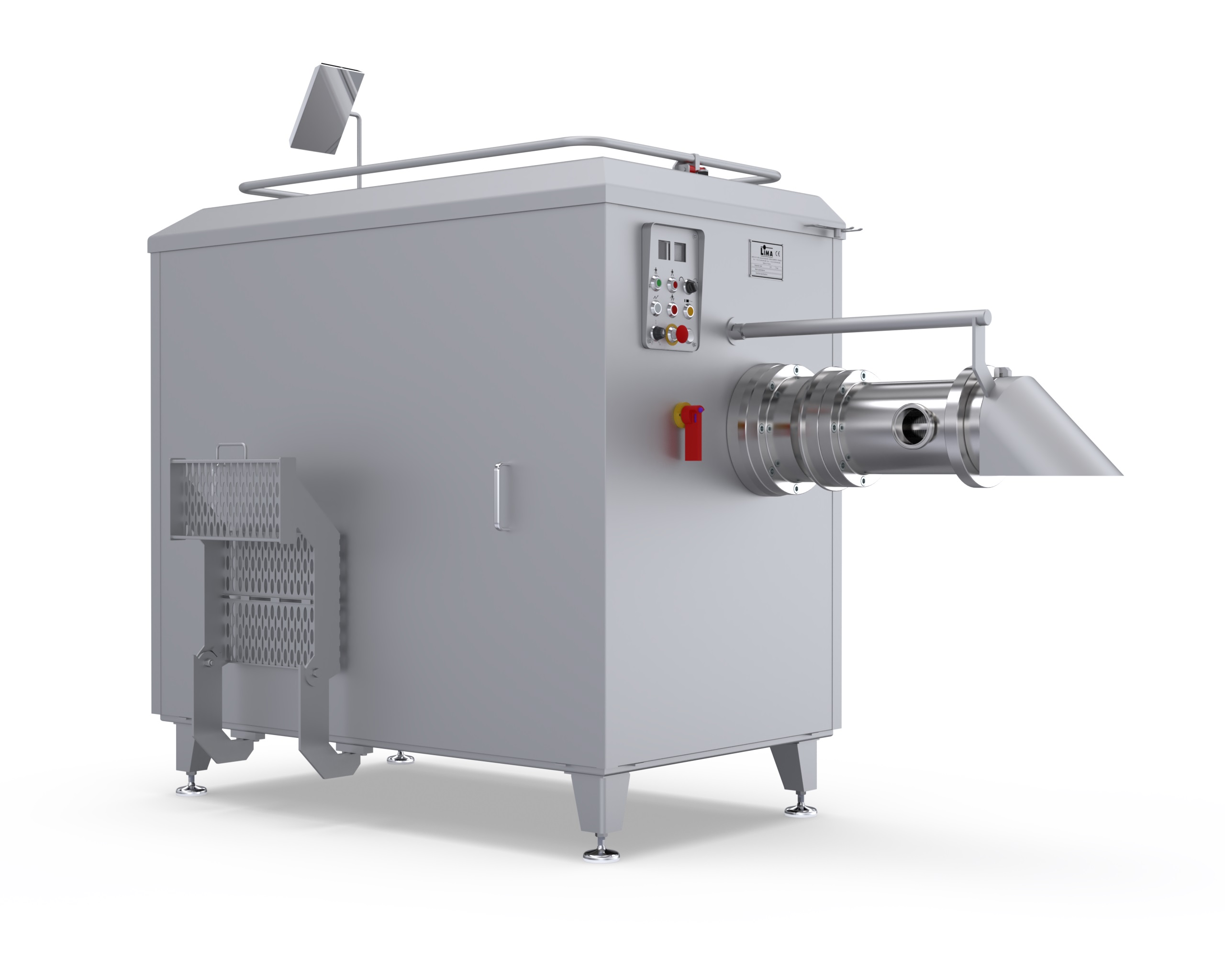 Beef Meat Bone Separators - Lima BSP & BSPM Range - Makelis