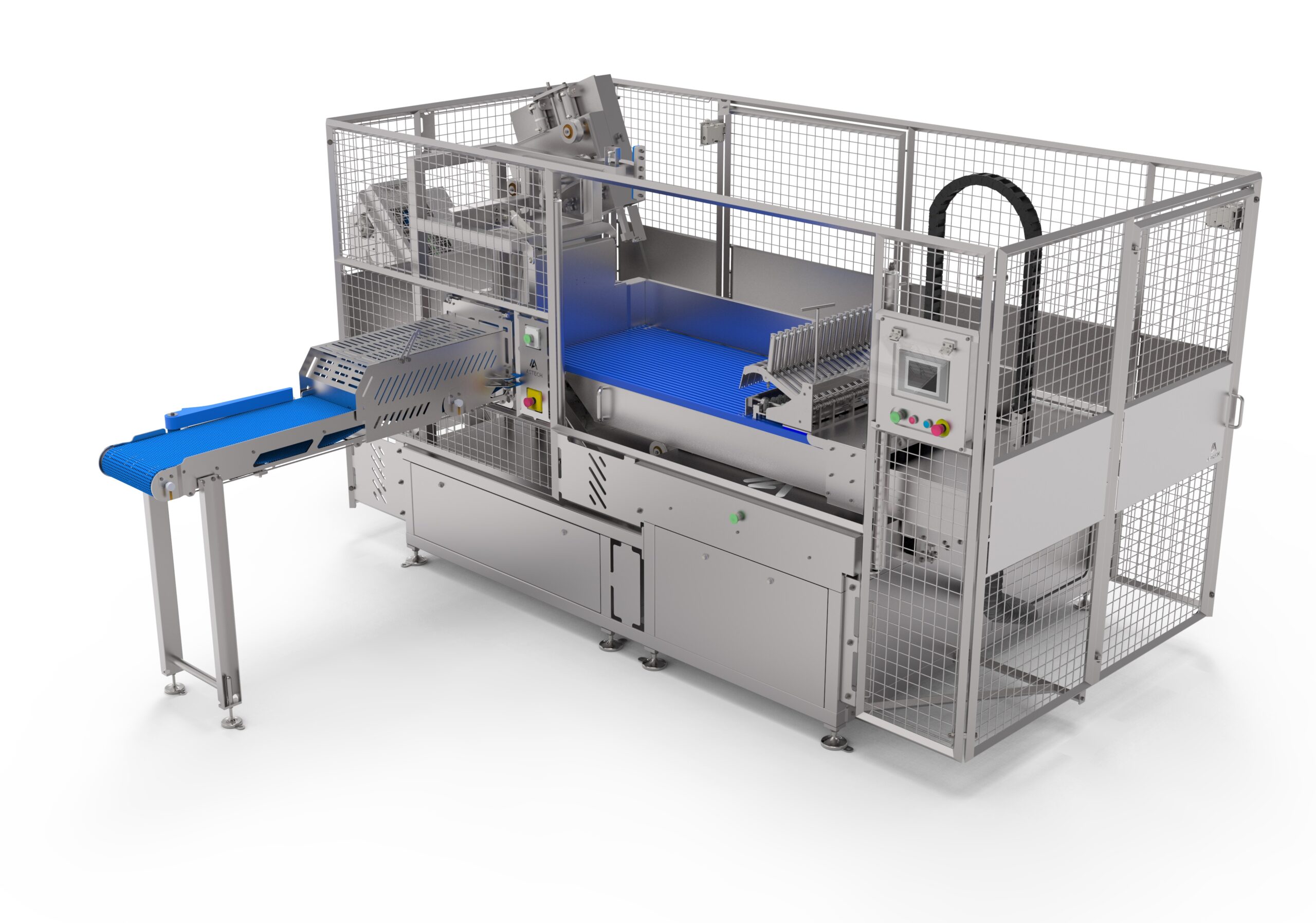 Degree cutting bandsaw SRA-D - Makelis