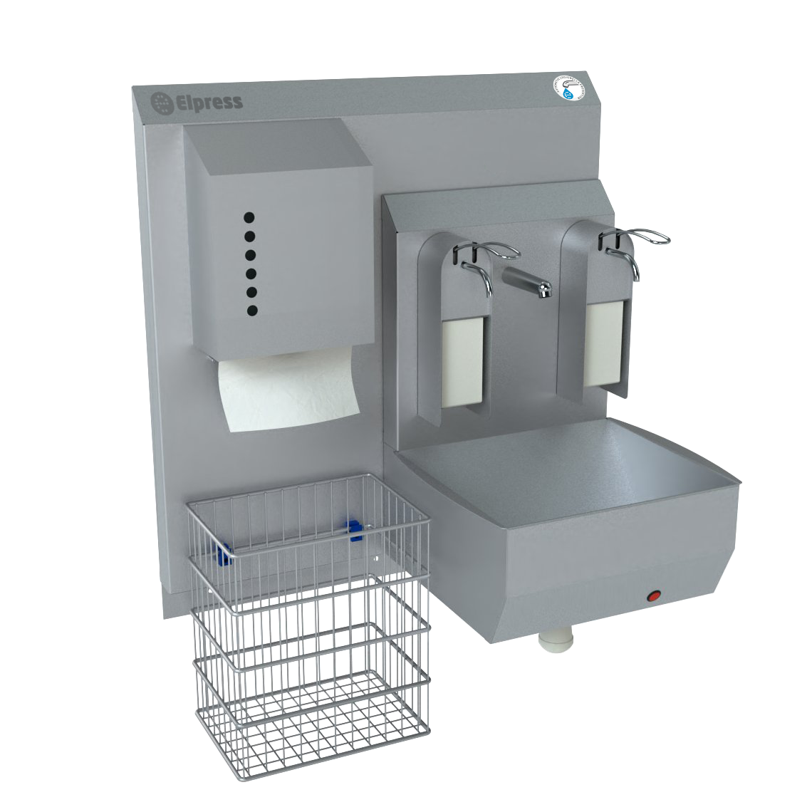 Hygiene wall - ELPRESS EWG - Makelis