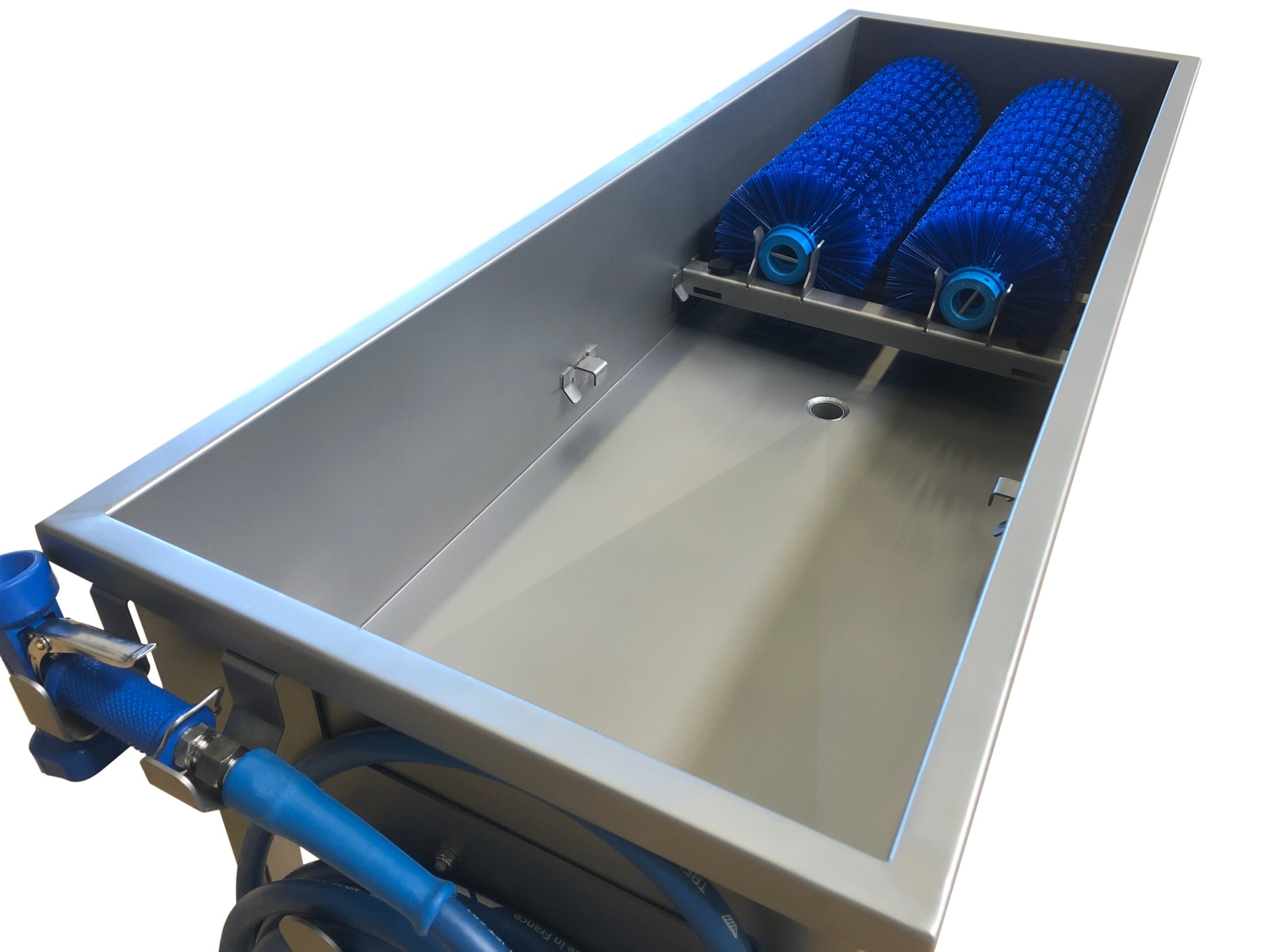 Brush cleaning stations - ELPRESS - Makelis