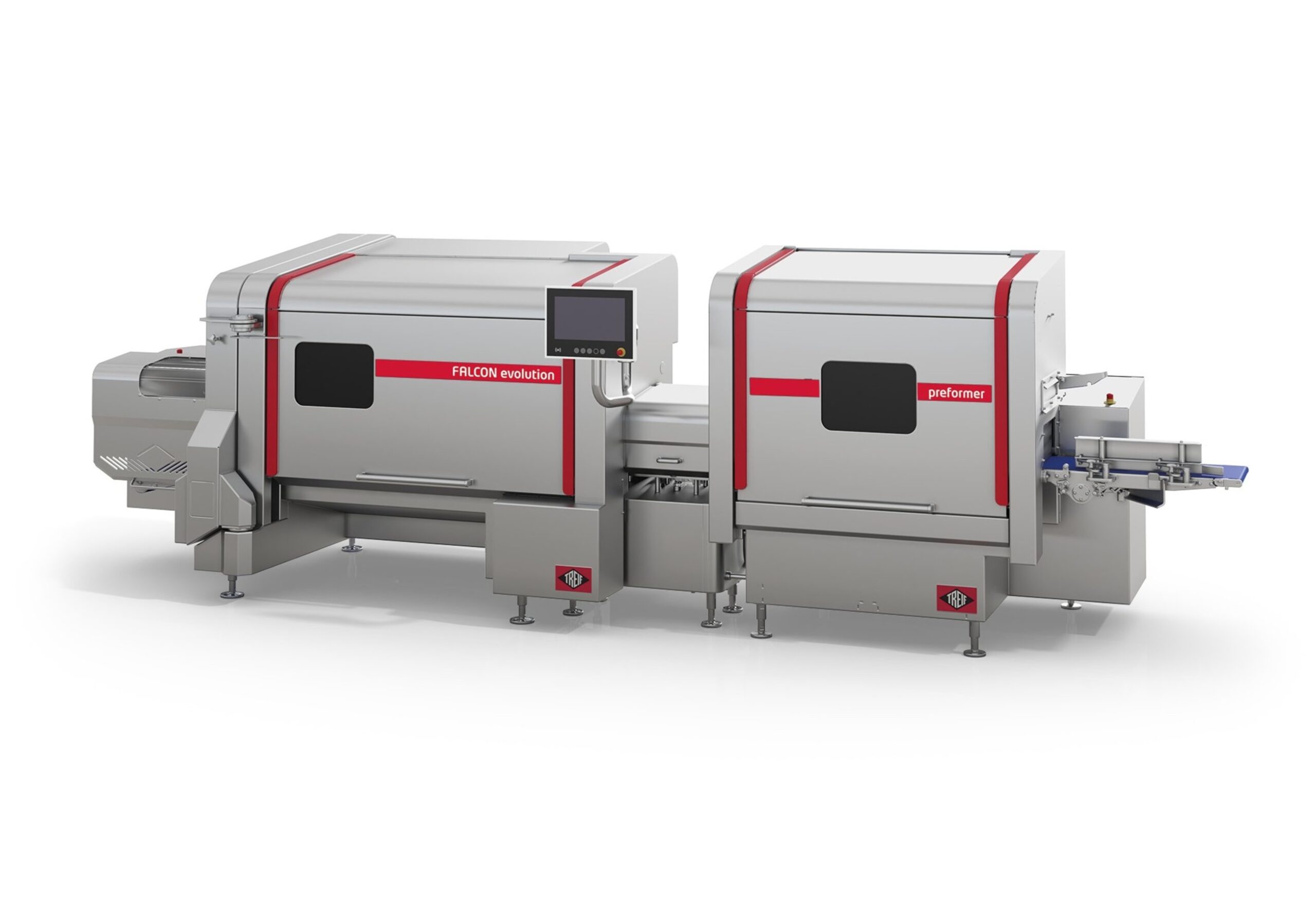 TREIF FALCON evolution performer - Makelis