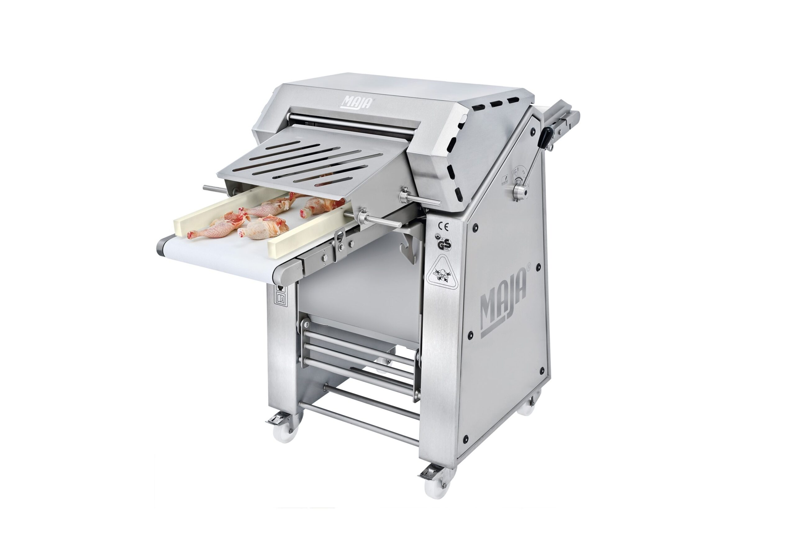 Conveyorised poultry skinner ESB-GV - Makelis