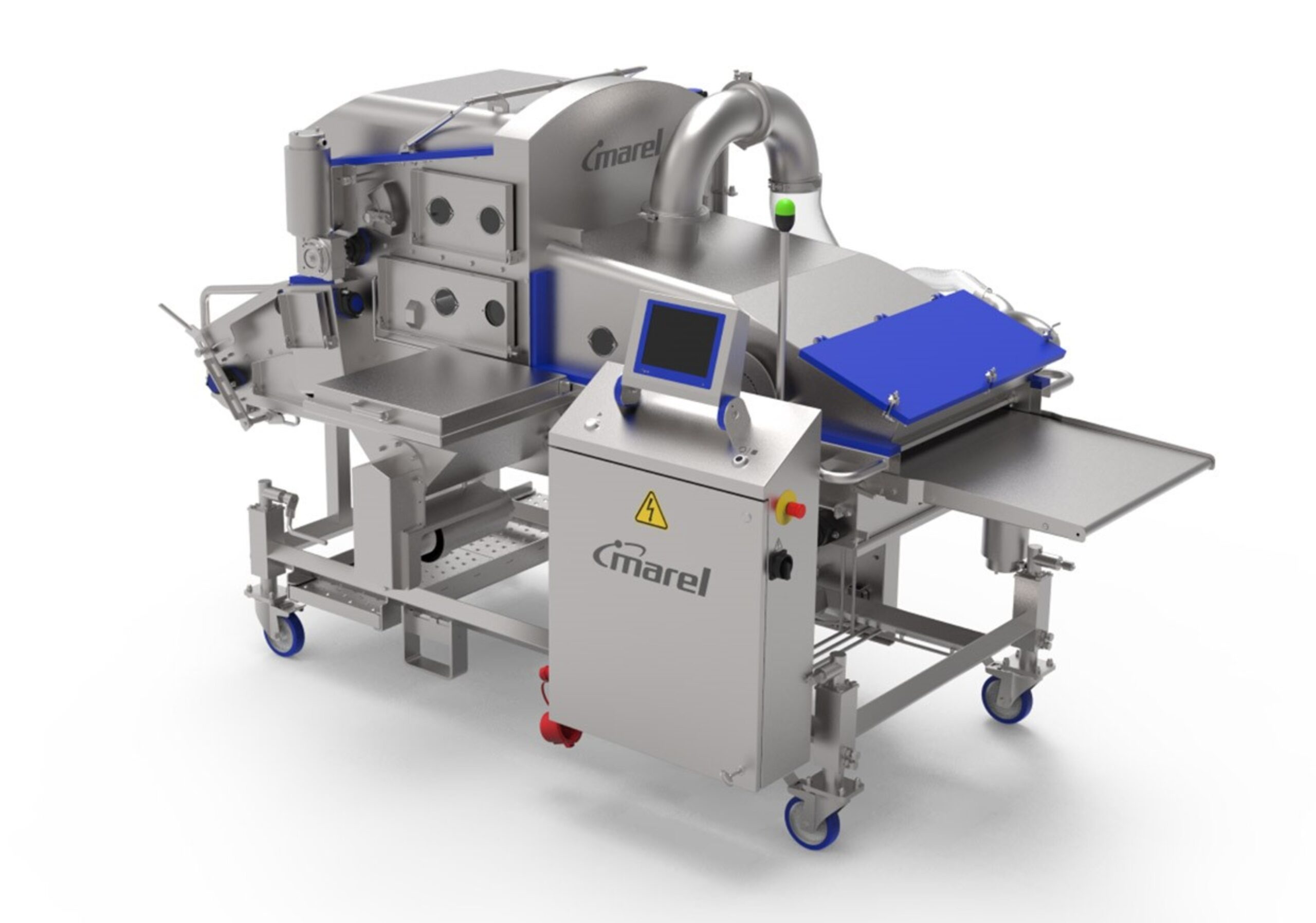 Mηχανή αλευρώματος - Marel Active Flour Applicator - Makelis