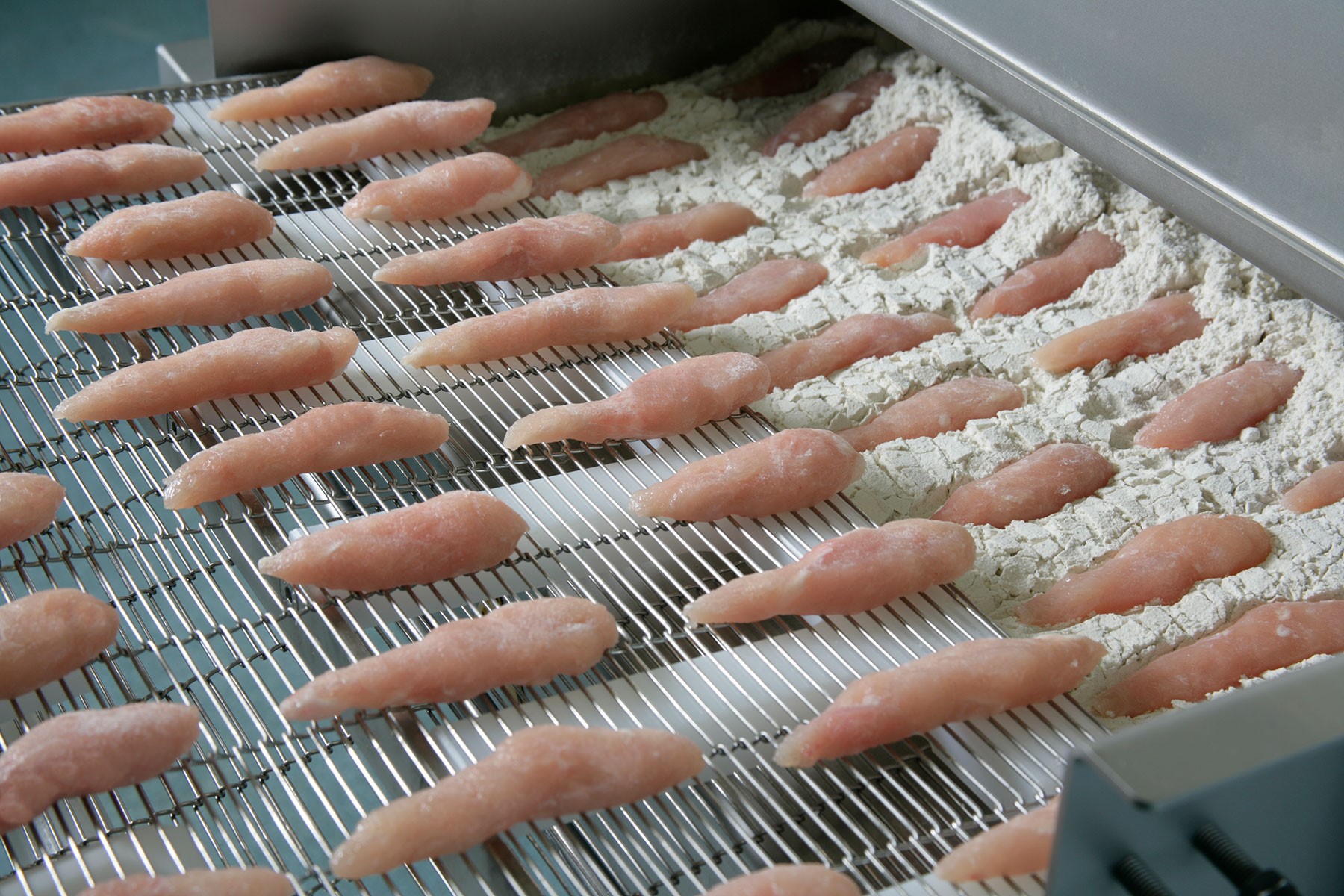 Marel - Active Flour Applicator - Makelis