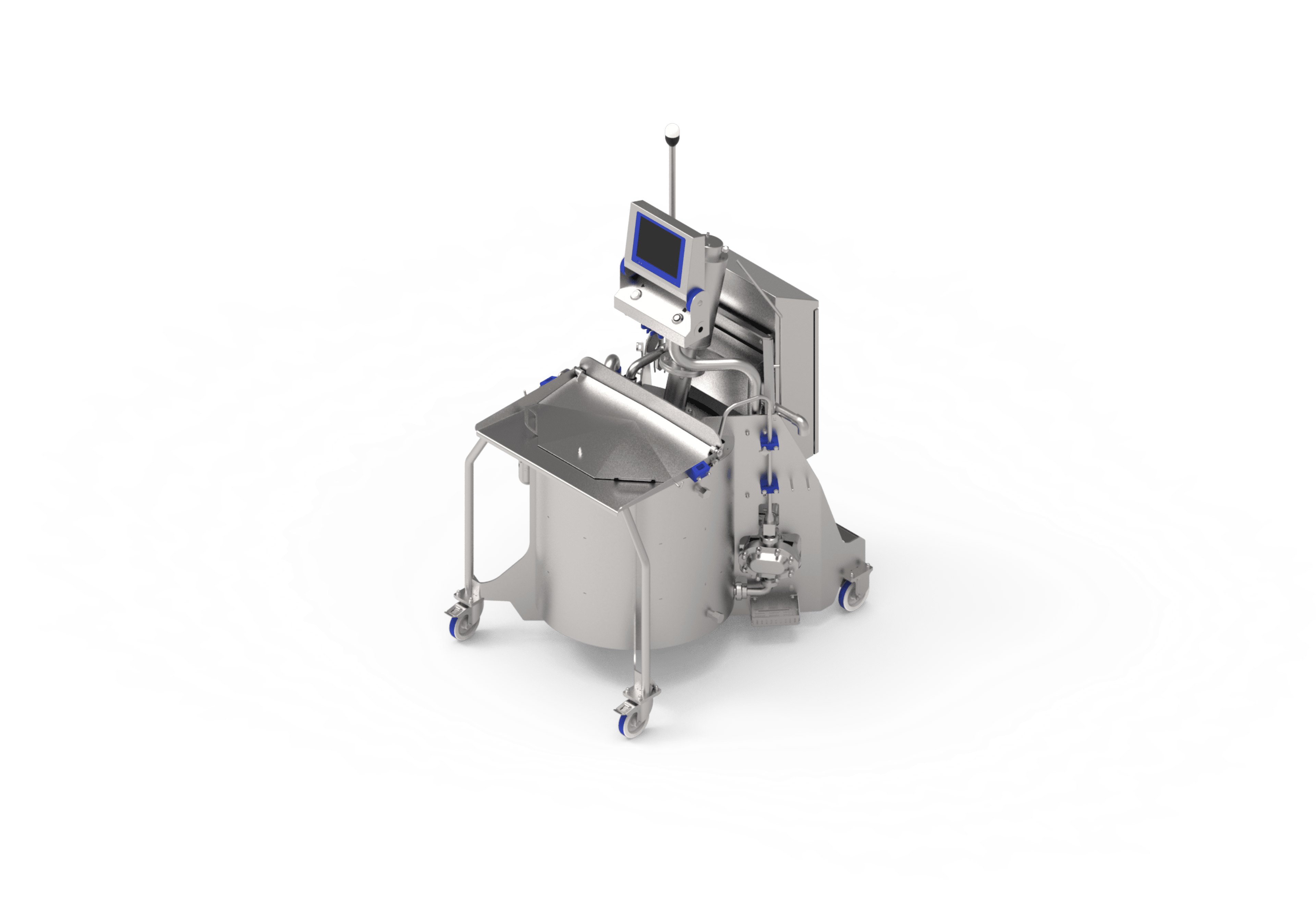 Batter Mixer - Marel Active Mixer - Makelis