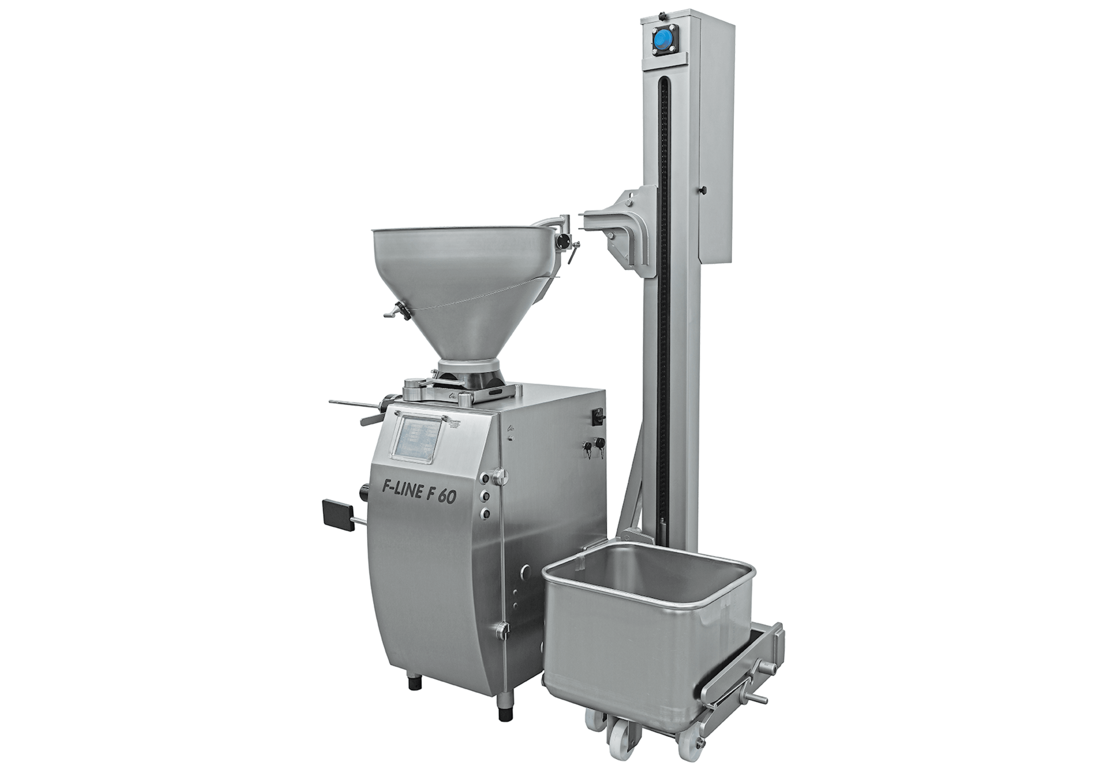 Vacuum stuffer - Frey F-LINE 40-60/90 - Makelis