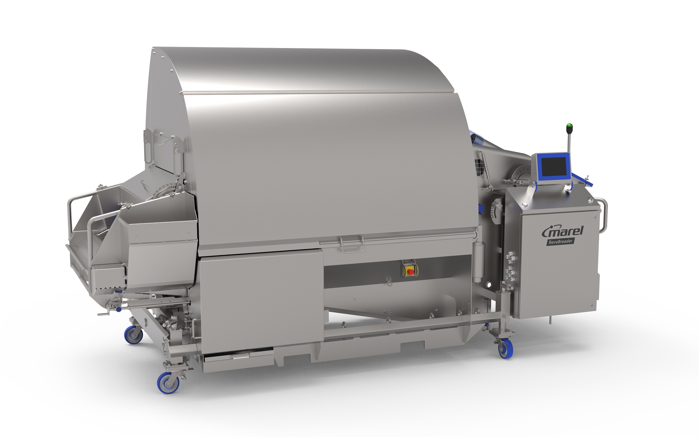 Coating machine - Marel RevoBreader - Makelis