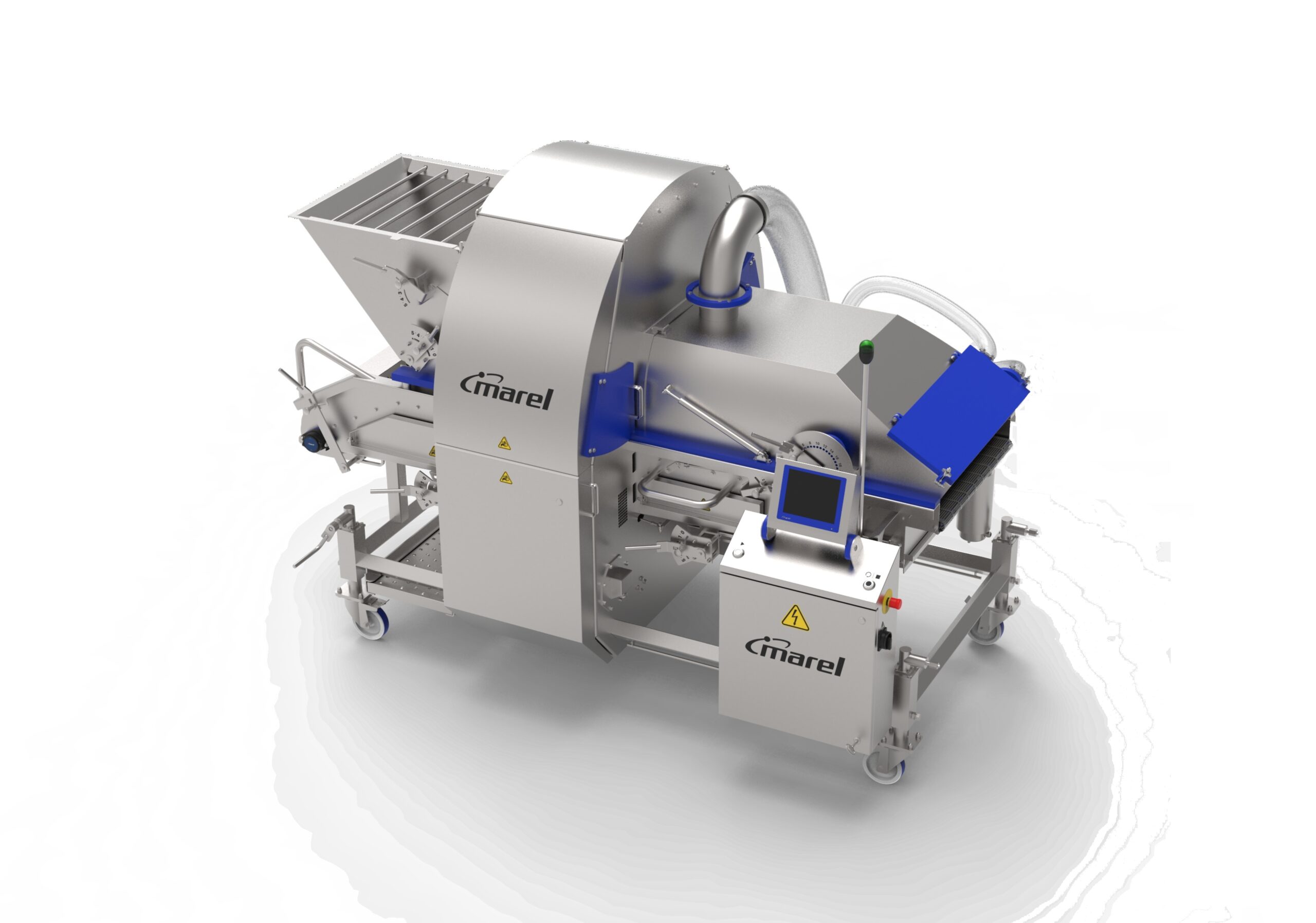 Coating machine - Marel RevoCrumb - Makelis
