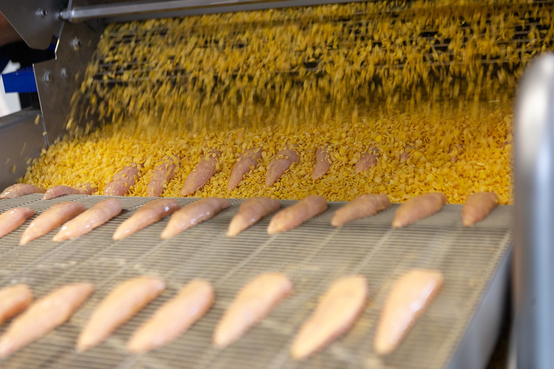 Coating machine - Marel RevoCrumb - Makelis