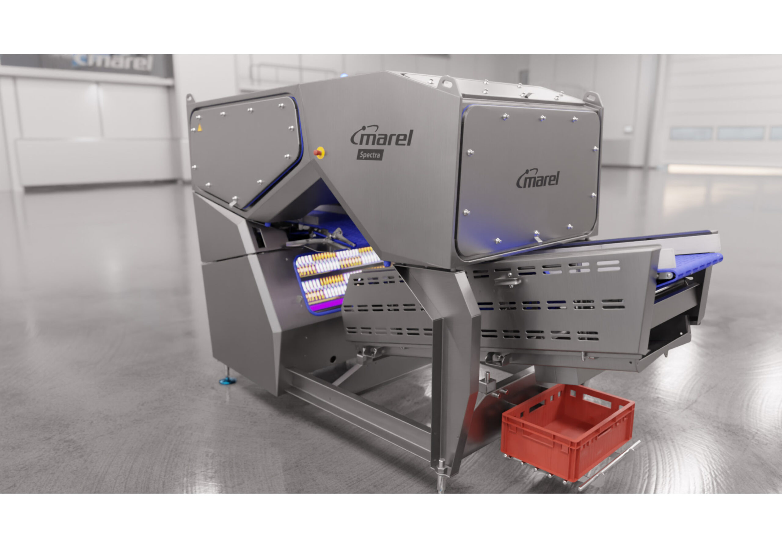 Μηχανή ανίχνευσης ξένων σωμάτων Spectra - Makelis