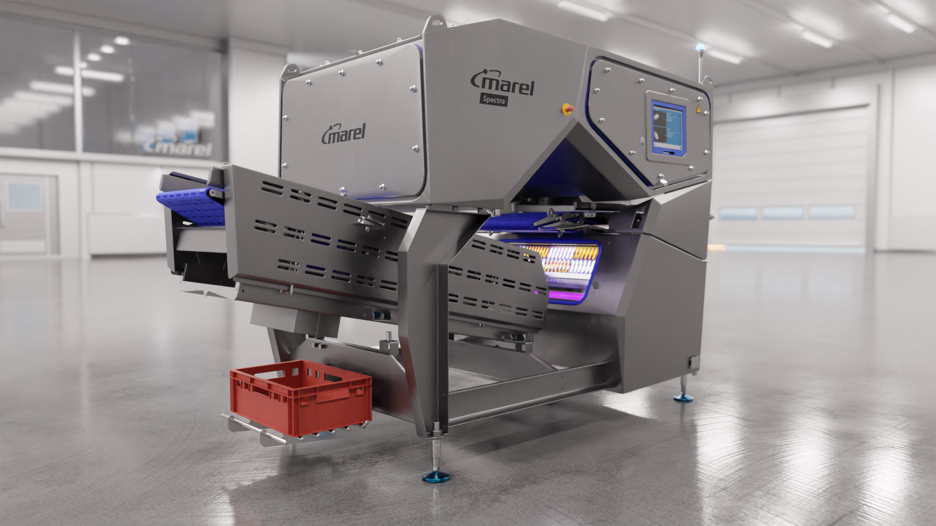 Μηχανή ανίχνευσης ξένων σωμάτων Spectra - Makelis