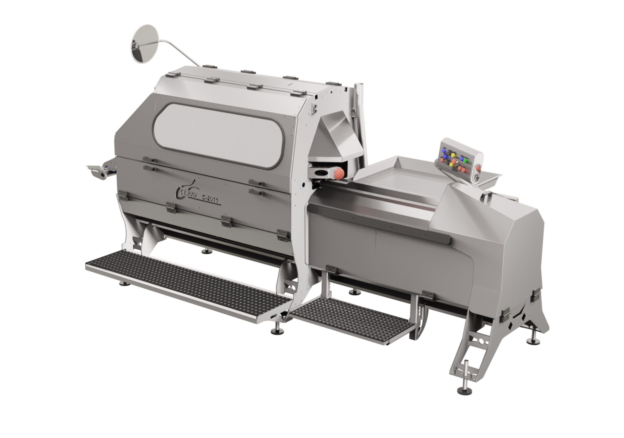 Curio Fish Filleting Machine - Makelis