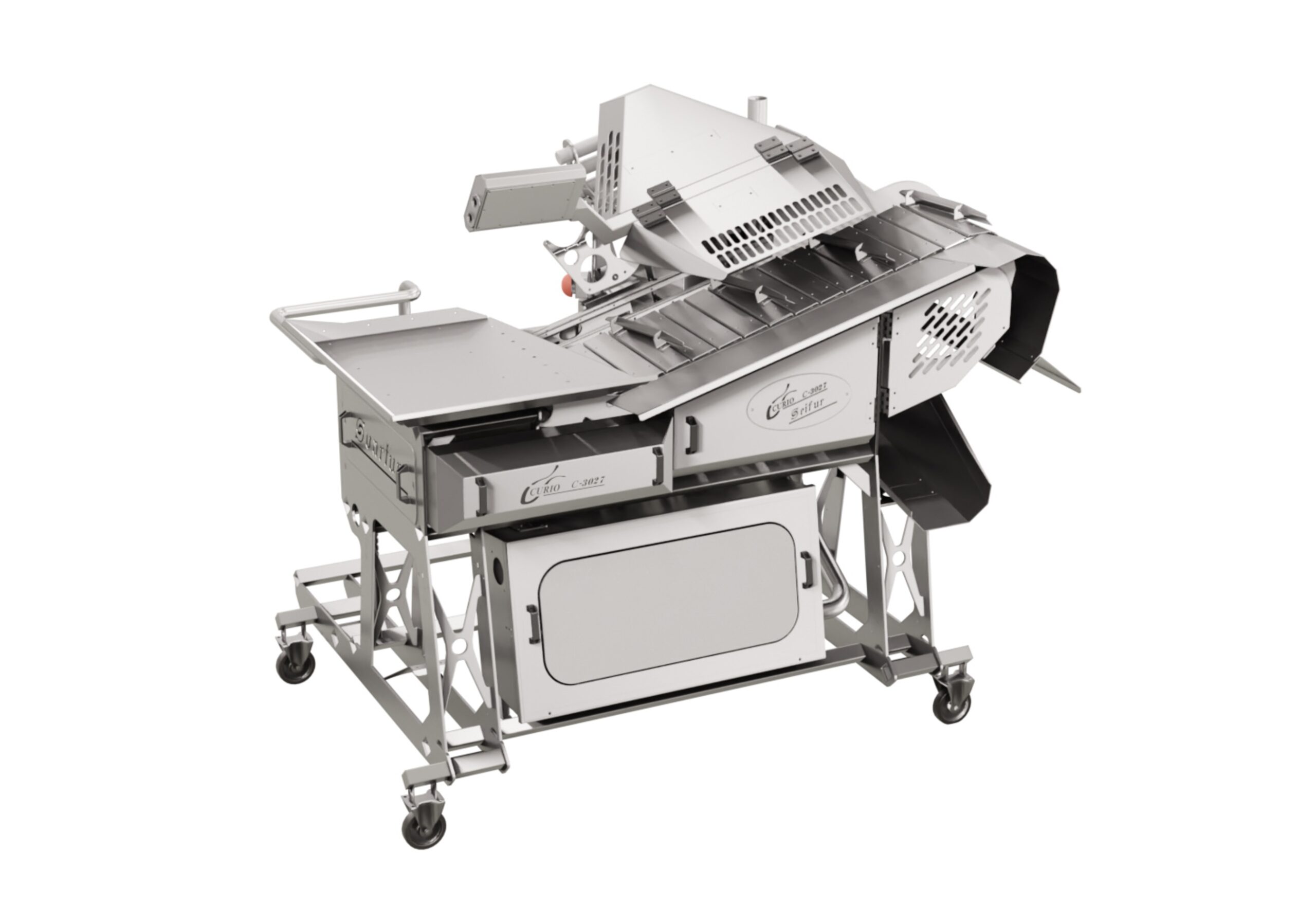 Curio Heading Machine C-3027 - Makelis