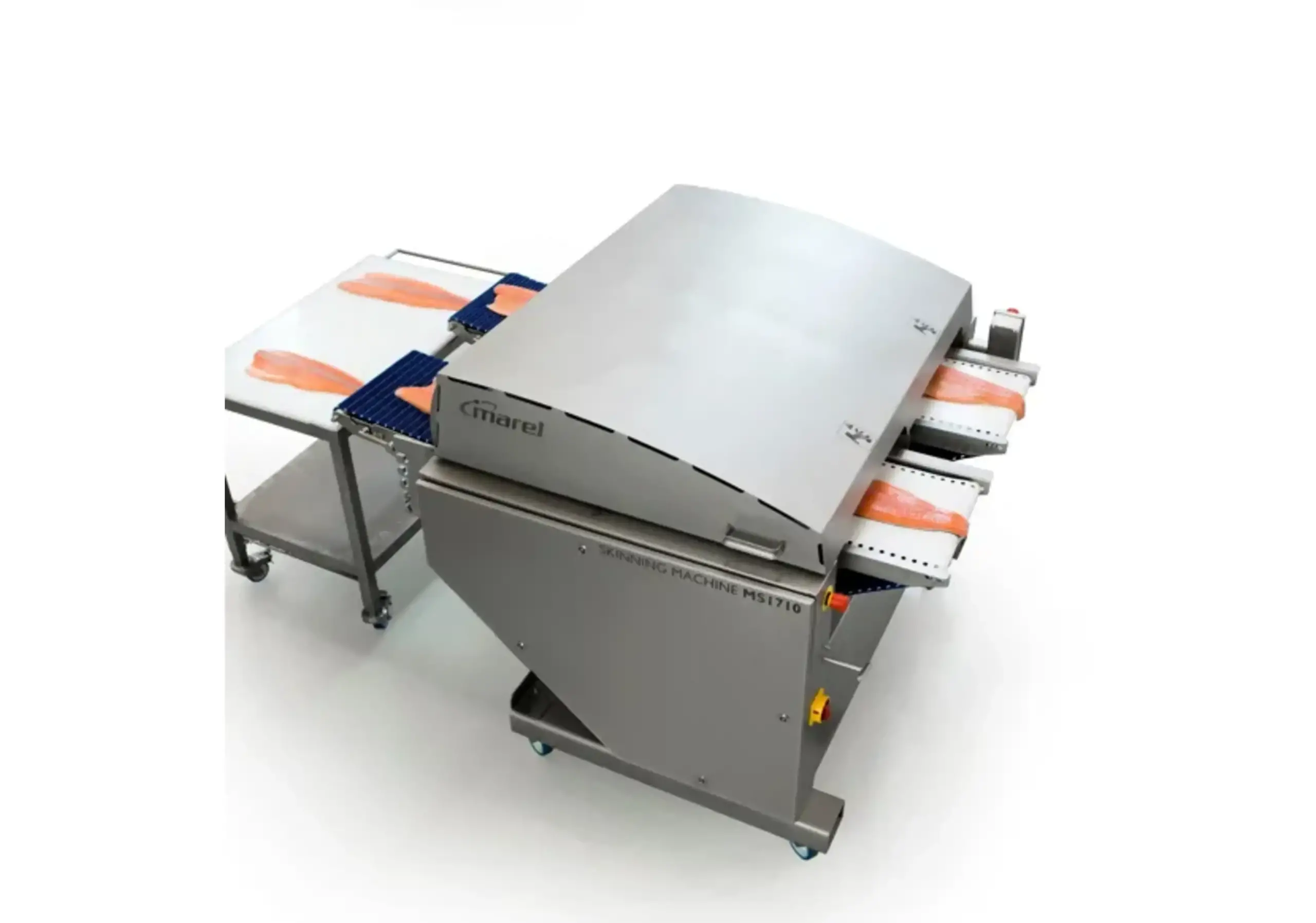 MS1710 Dual-lane Salmon Skinner - Makelis