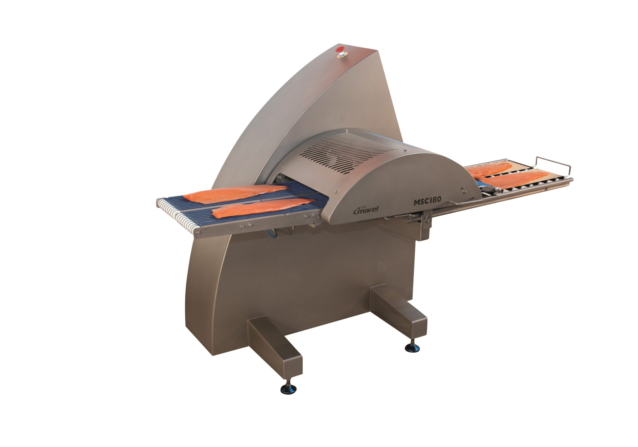 Κοπτικό μηχάνημα για σολομό D-Cut Slicer MSC 180 - Makelis