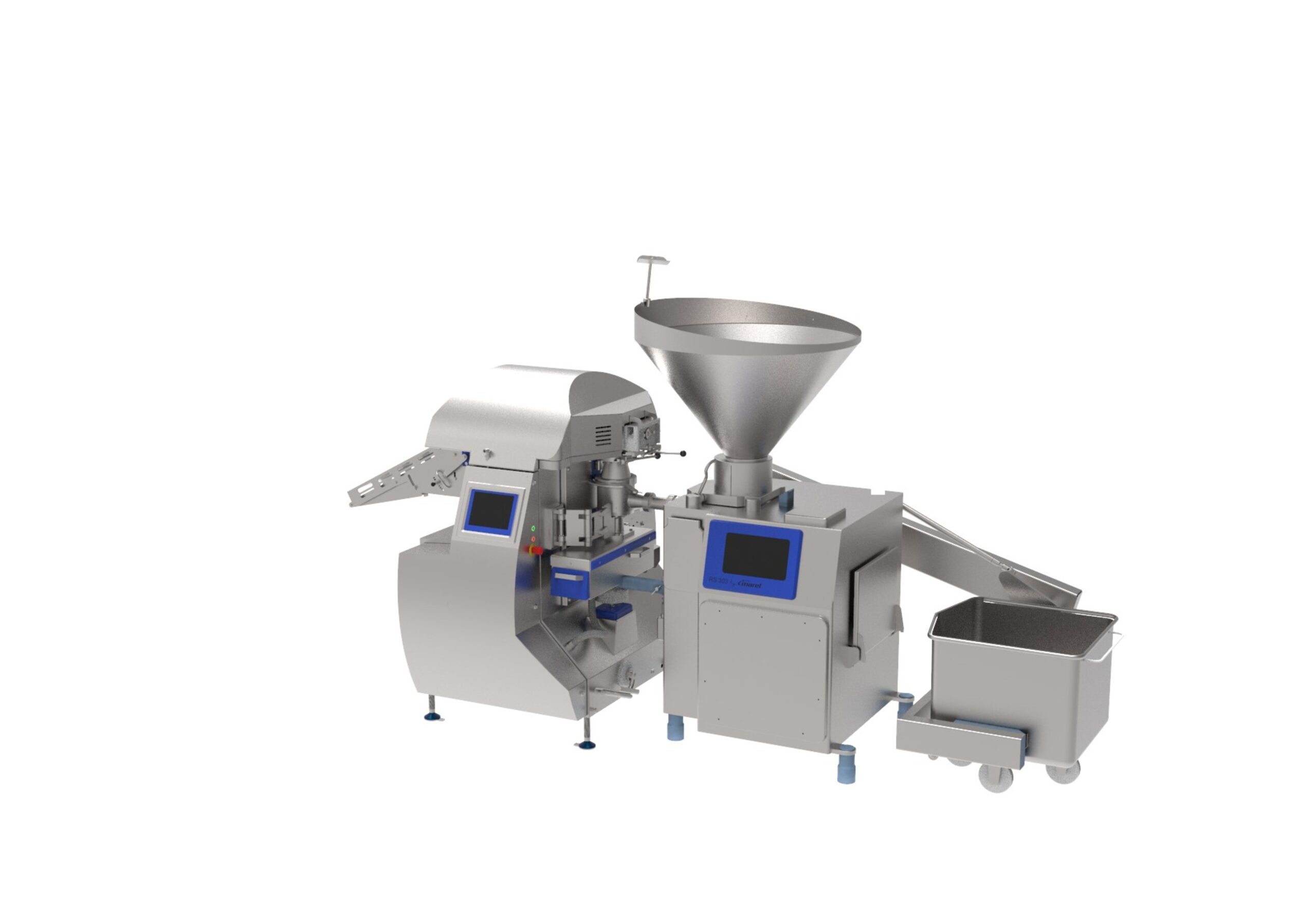 Φορμαριστική μηχανή PremiumFormer - Makelis