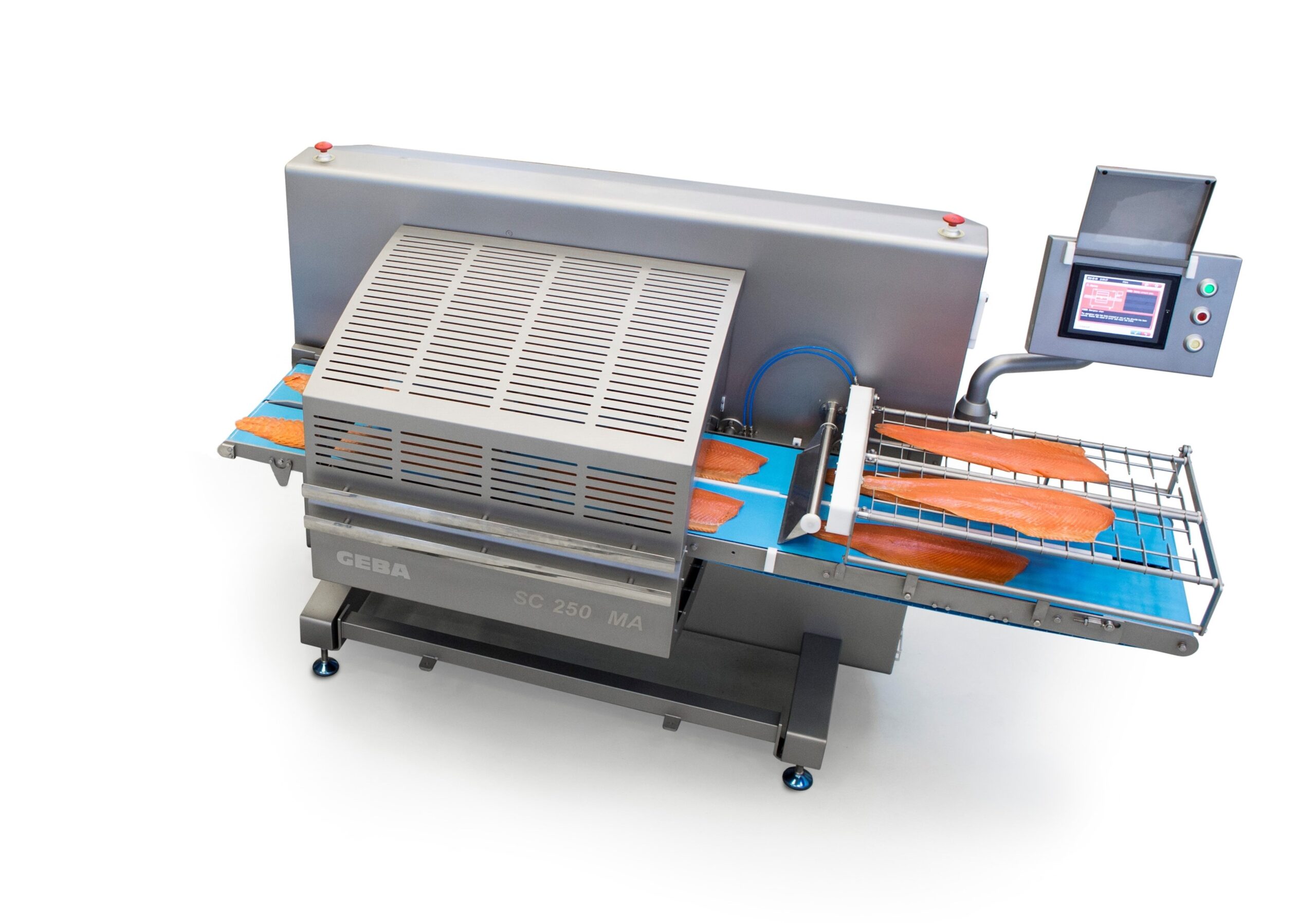 Κοπτικό μηχάνημα για σολομό SC 250 MA - Makelis