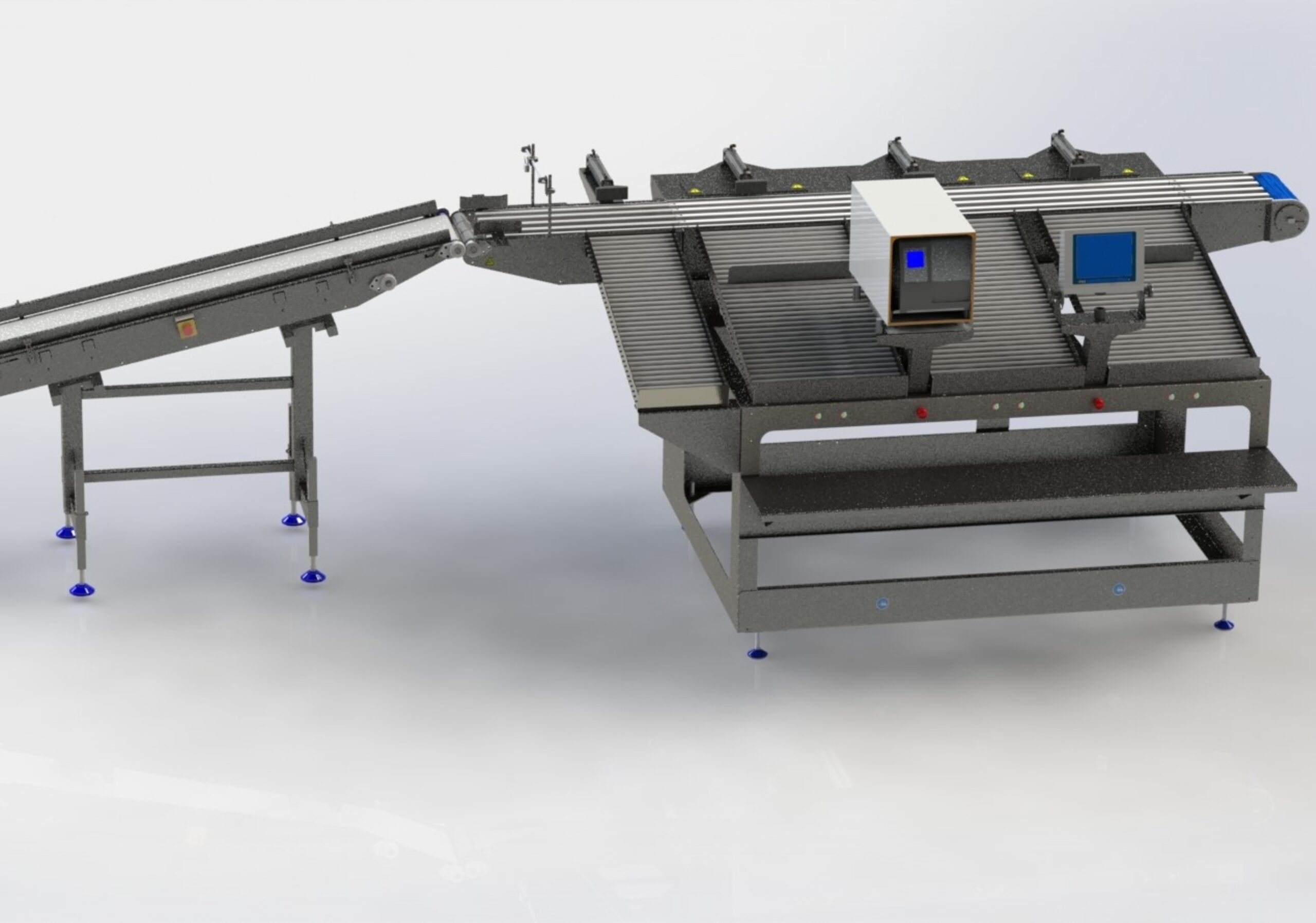 TG9 Tray Grader - Makelis