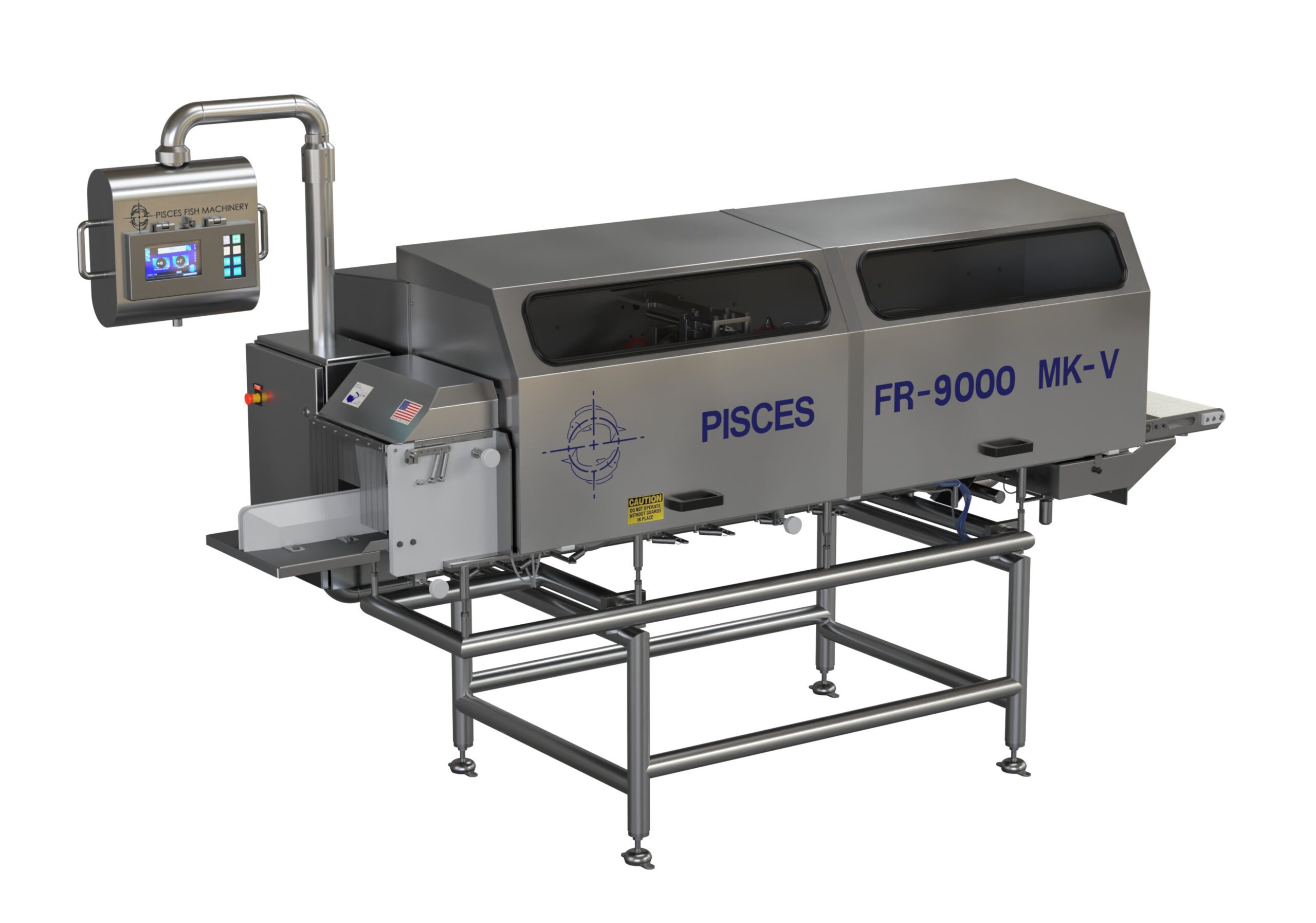 Filleting machine – Pisces FR-9000 MK-V - Makelis