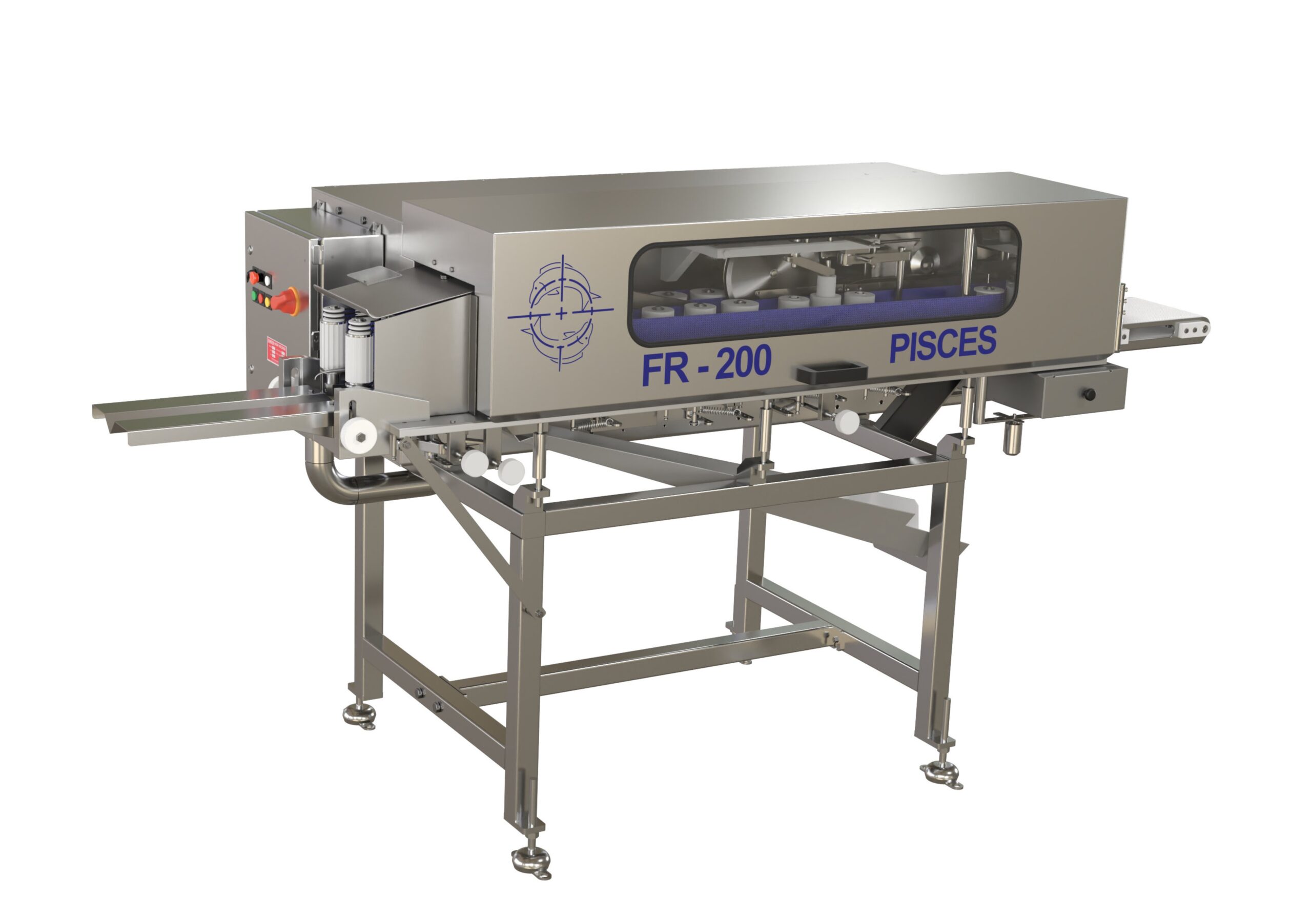 Filleting machines – Pisces FR-150/200/275 - Makelis