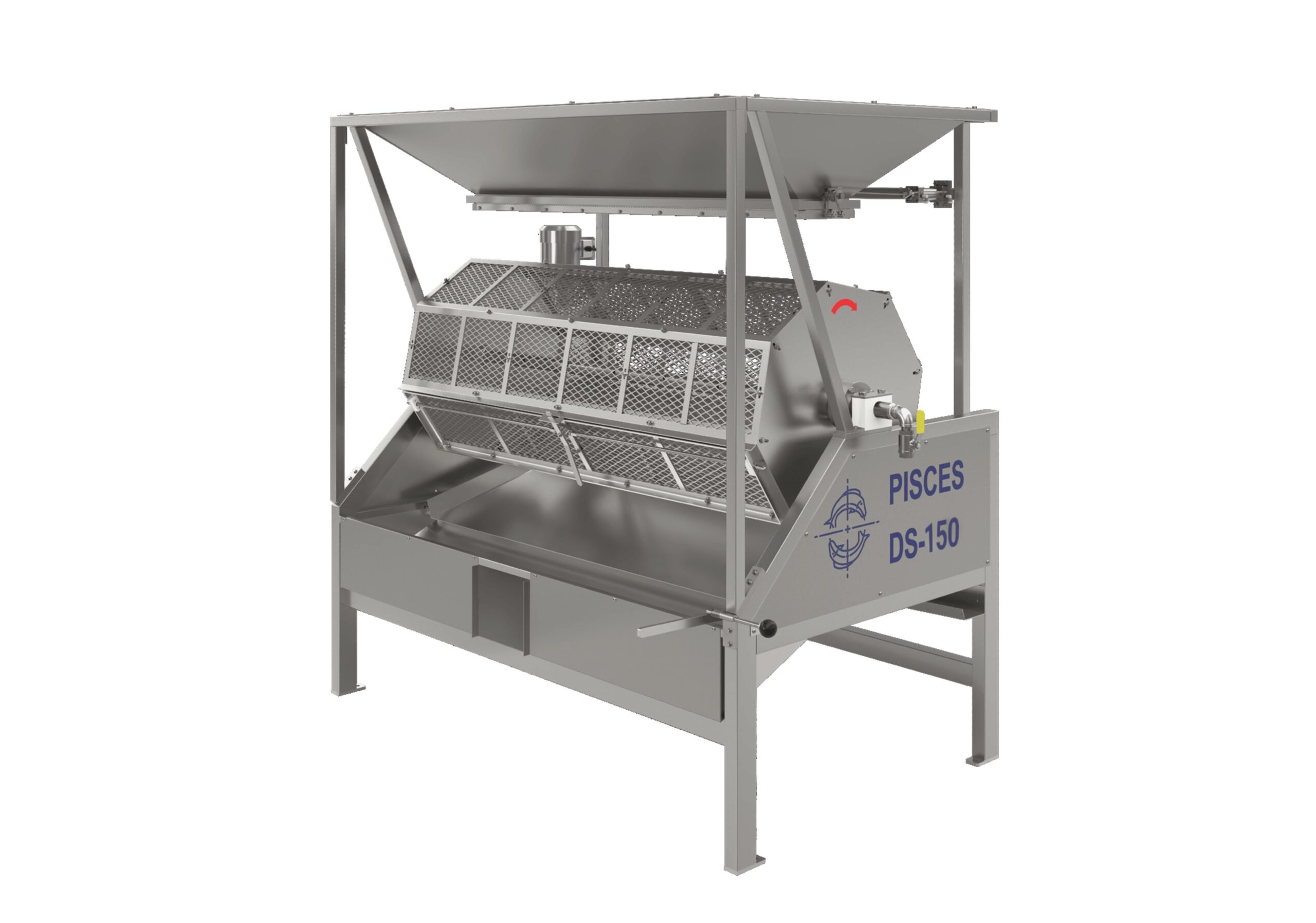 Drum scalers - Pisces DS SERIES - Makelis