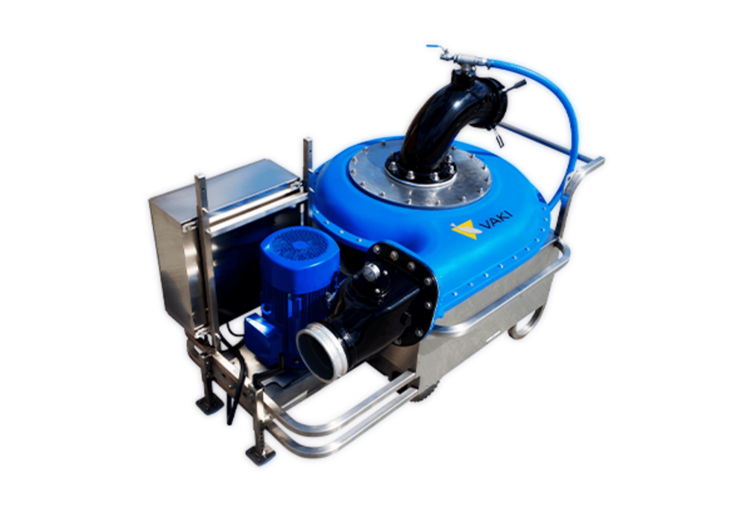 Αντλίες ζωντανών ψαριών - Vaki - Makelis