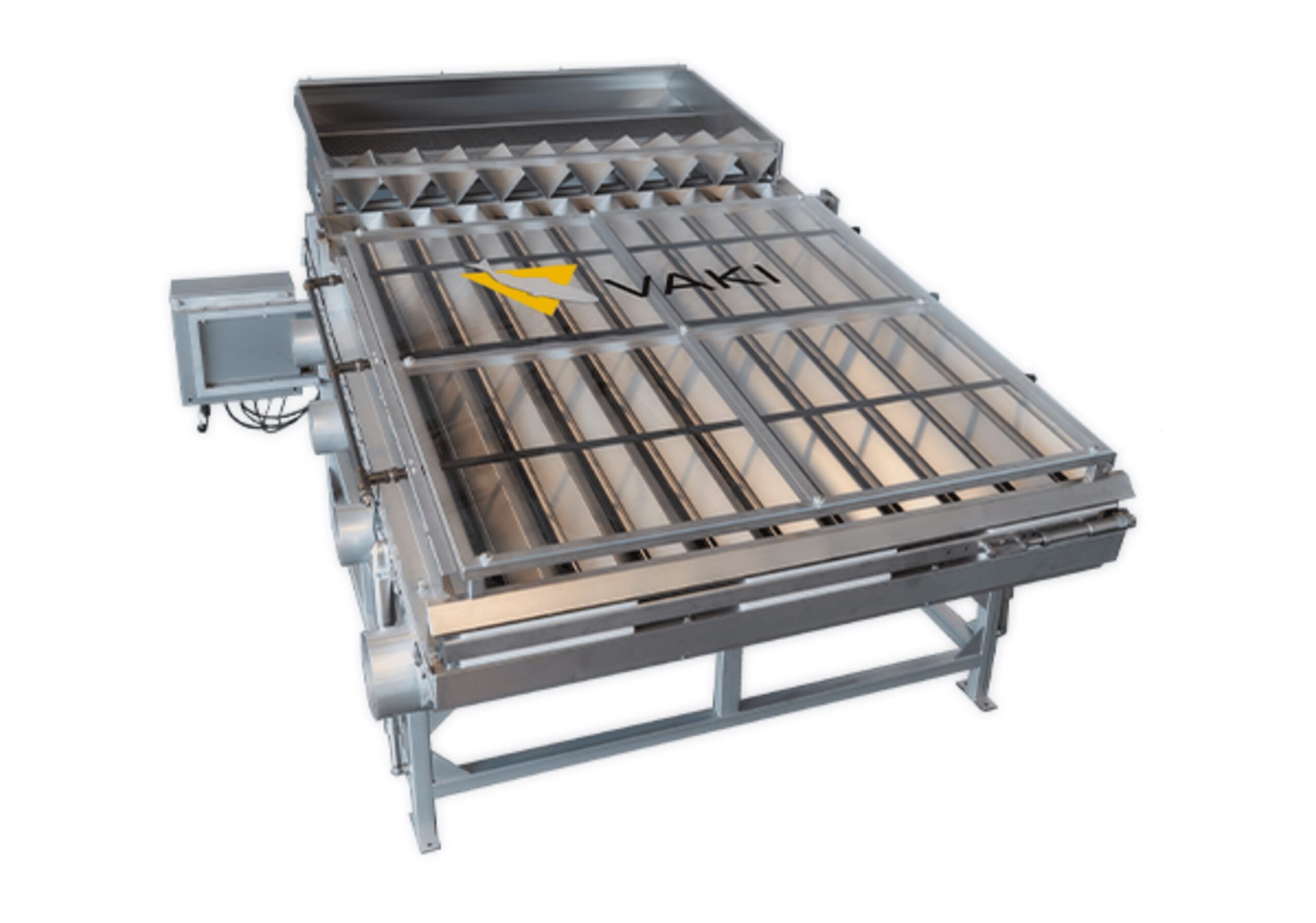 Live fish graders - Vaki Smart Graders - Makelis