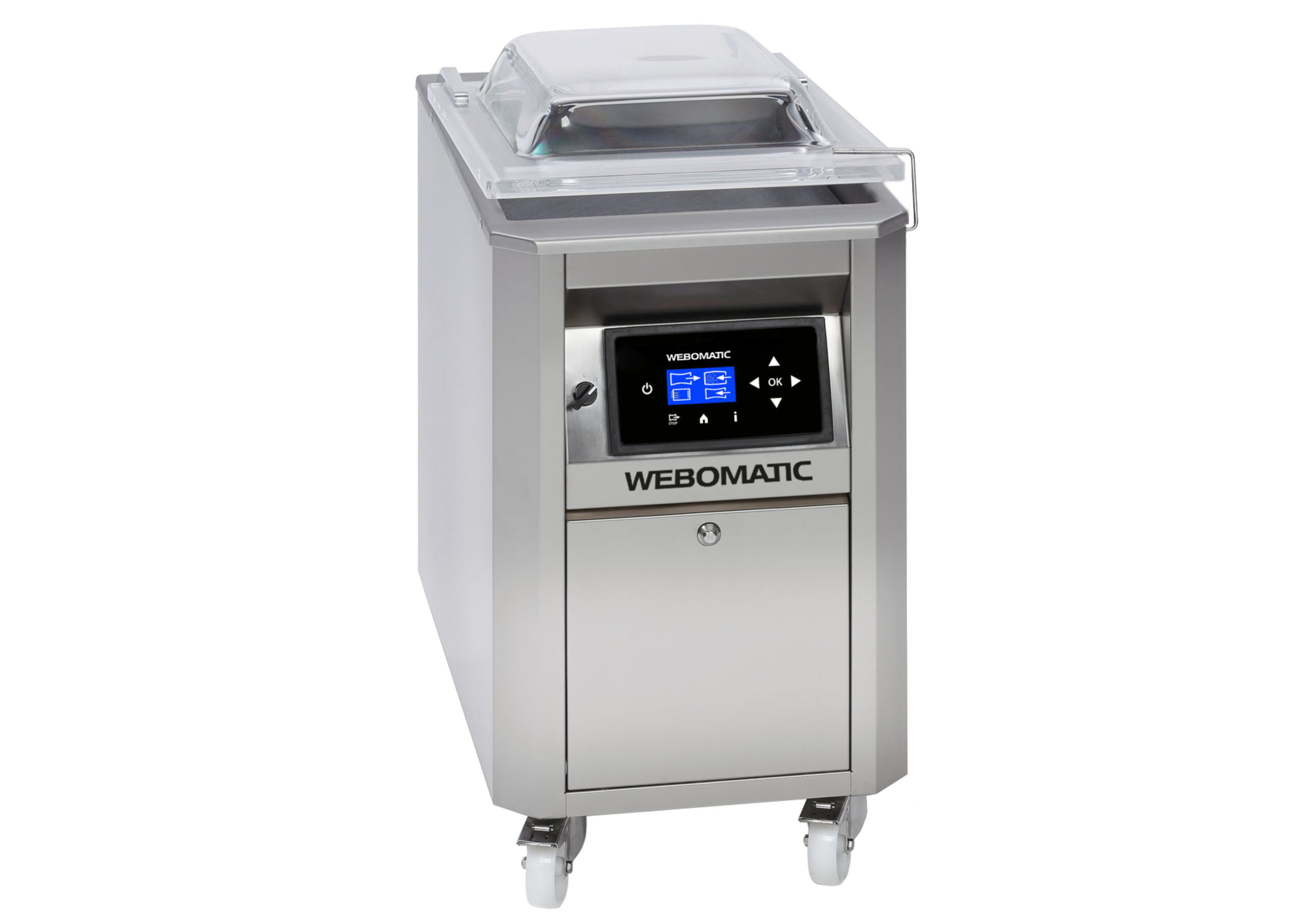 Single Chamber Vacuum machine – WEBOMATIC I 30 - Makelis