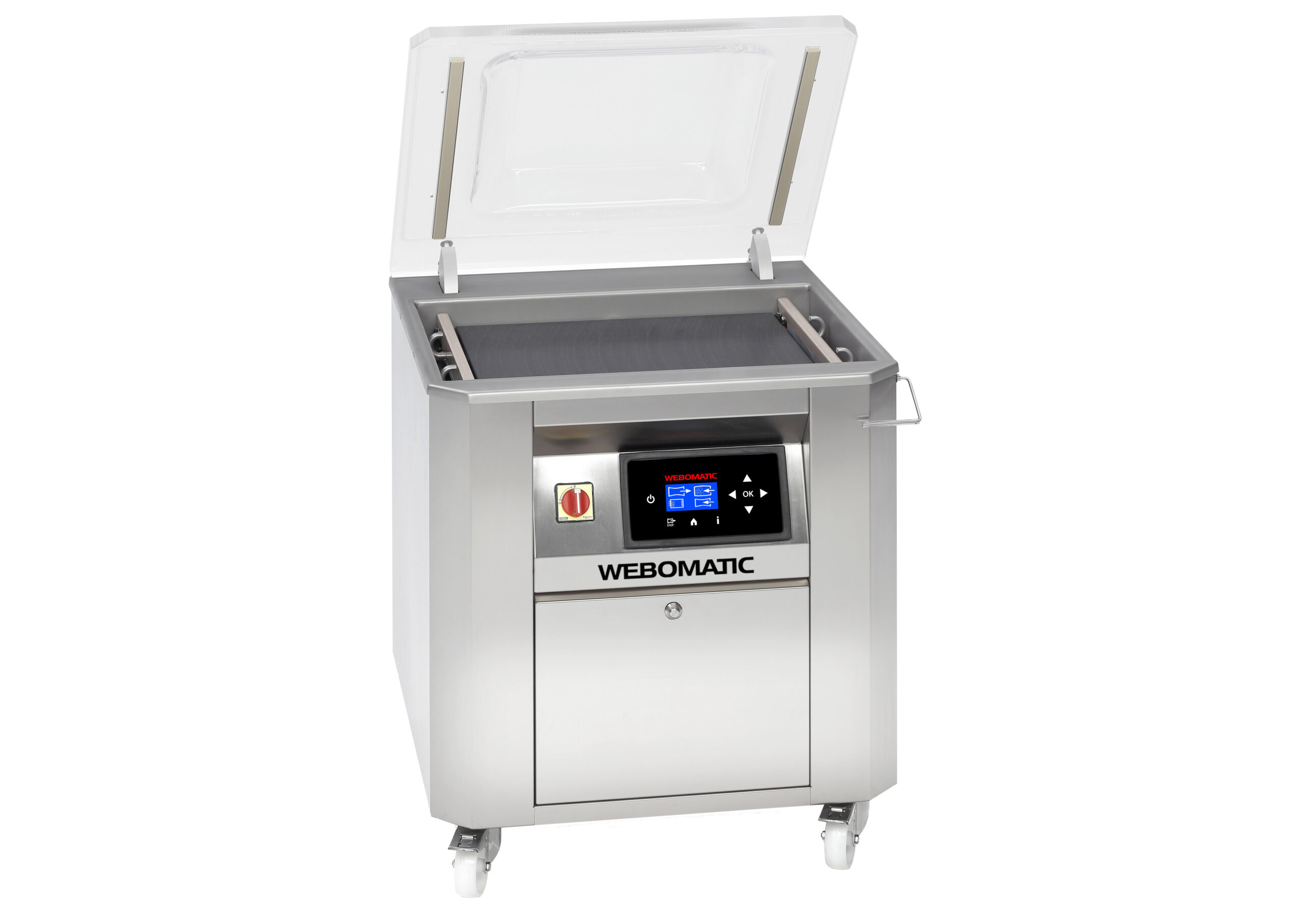 Single Chamber Vacuum machine – WEBOMATIC SuperMax I - Makelis
