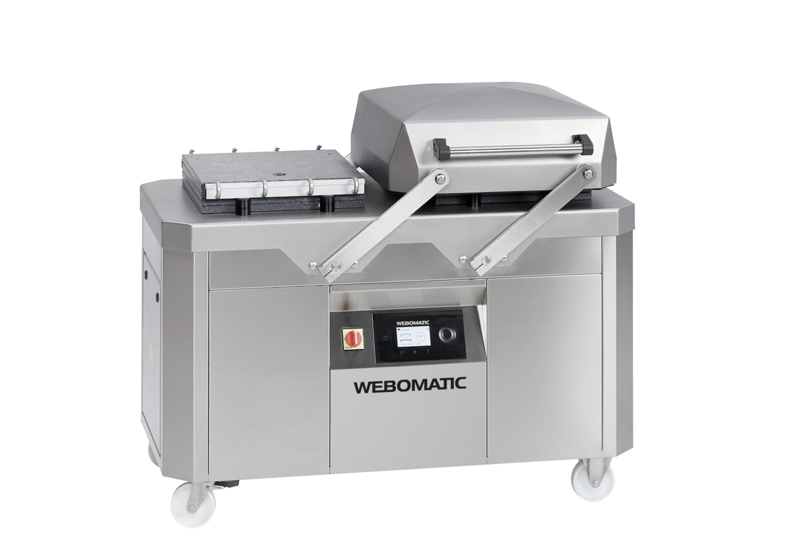 Double Chamber Vacuum machine – WEBOMATIC duoMAT 450 - Makelis