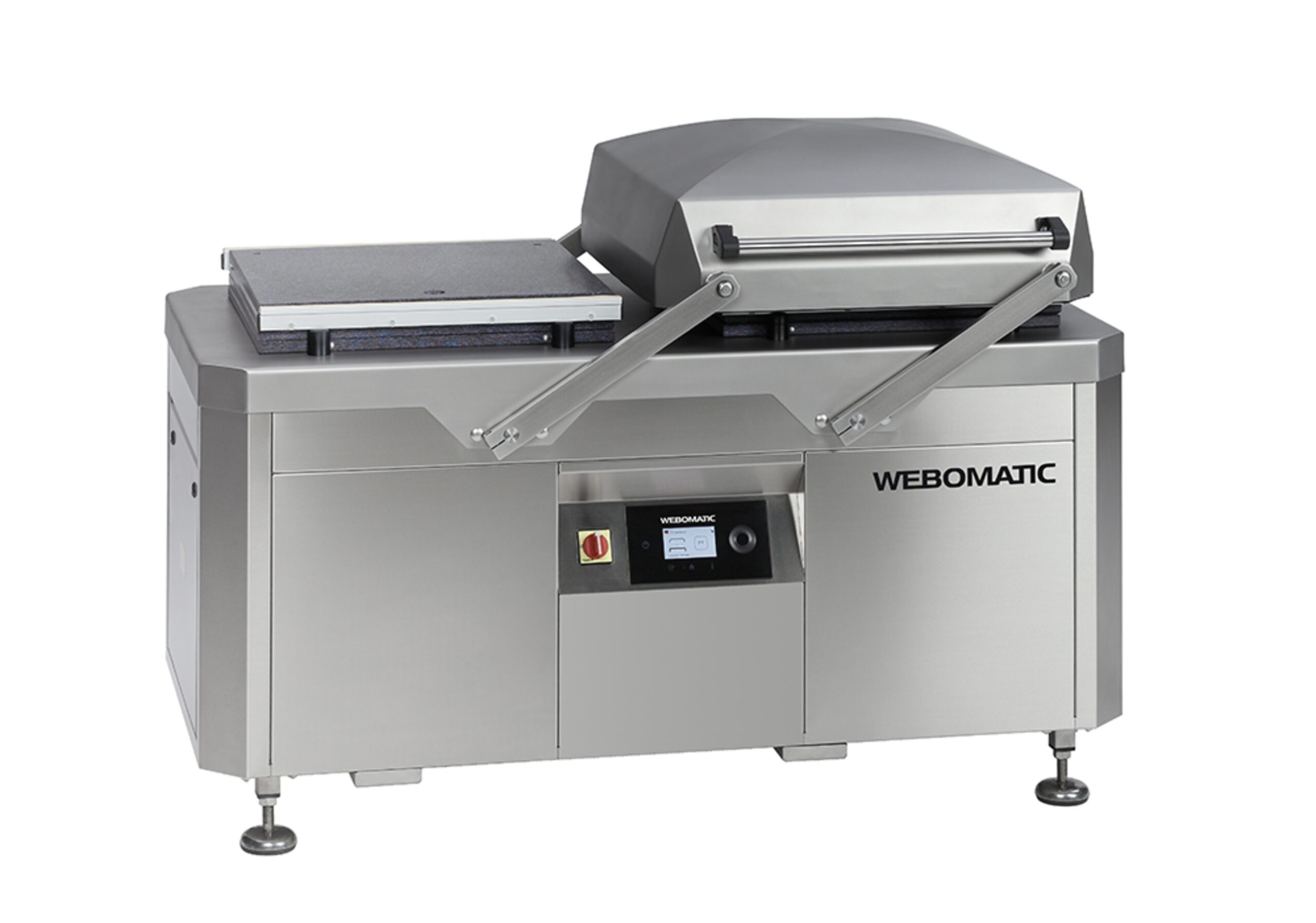 Μηχανή συσκευασίας κενού διπλού θαλάμου – WEBOMATIC duoMAT 650 - Makelis