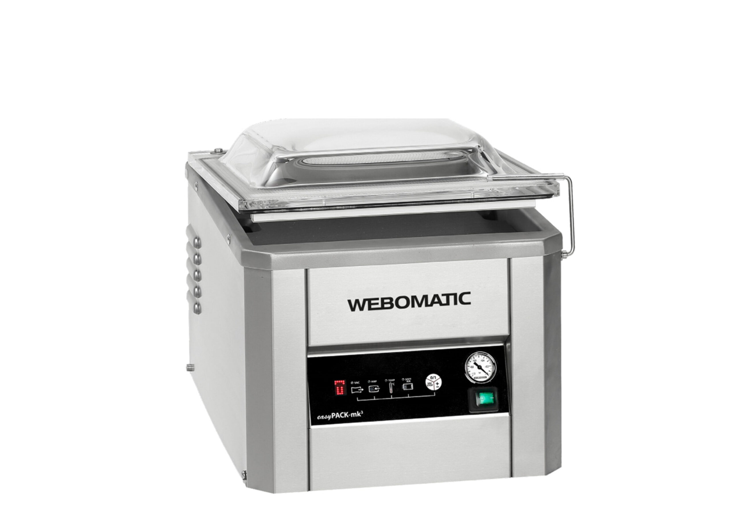 Table Vacuum machine – WEBOMATIC easyPACK-mk3 - Makelis