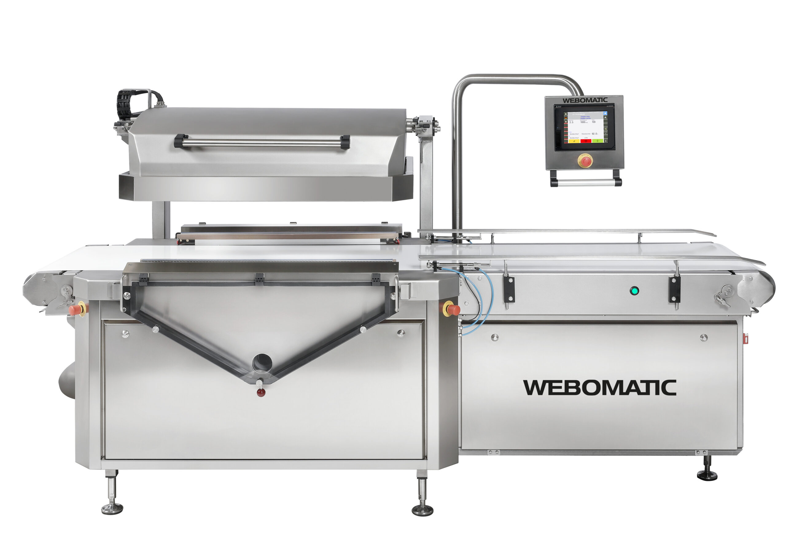 Αυτόματη μηχανή συσκευασίας κενού – Webomatic CL-C 950 - Makelis