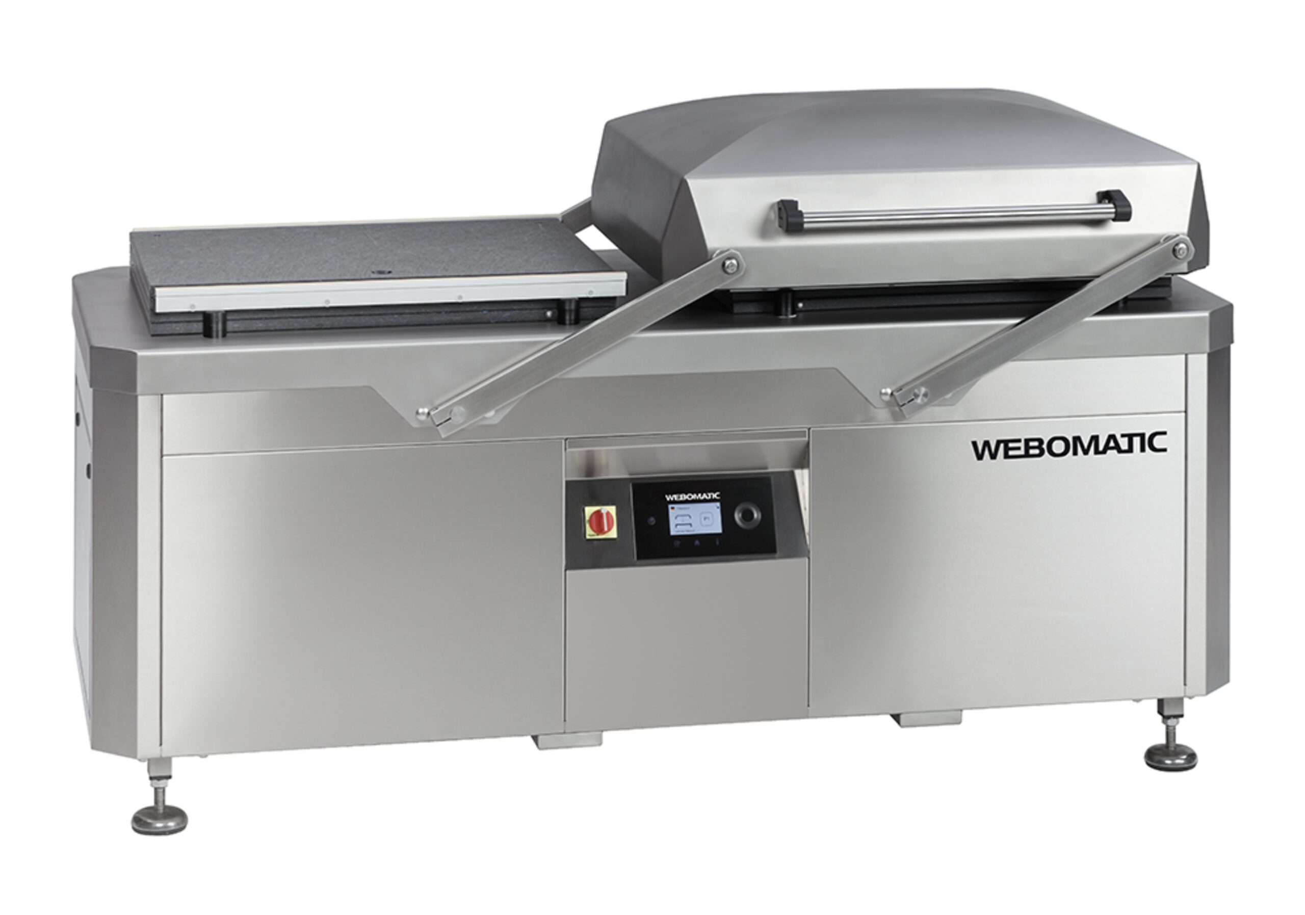 Μηχανή συσκευασίας κενού διπλού θαλάμου – WEBOMATIC duoMAT 850 - Makelis