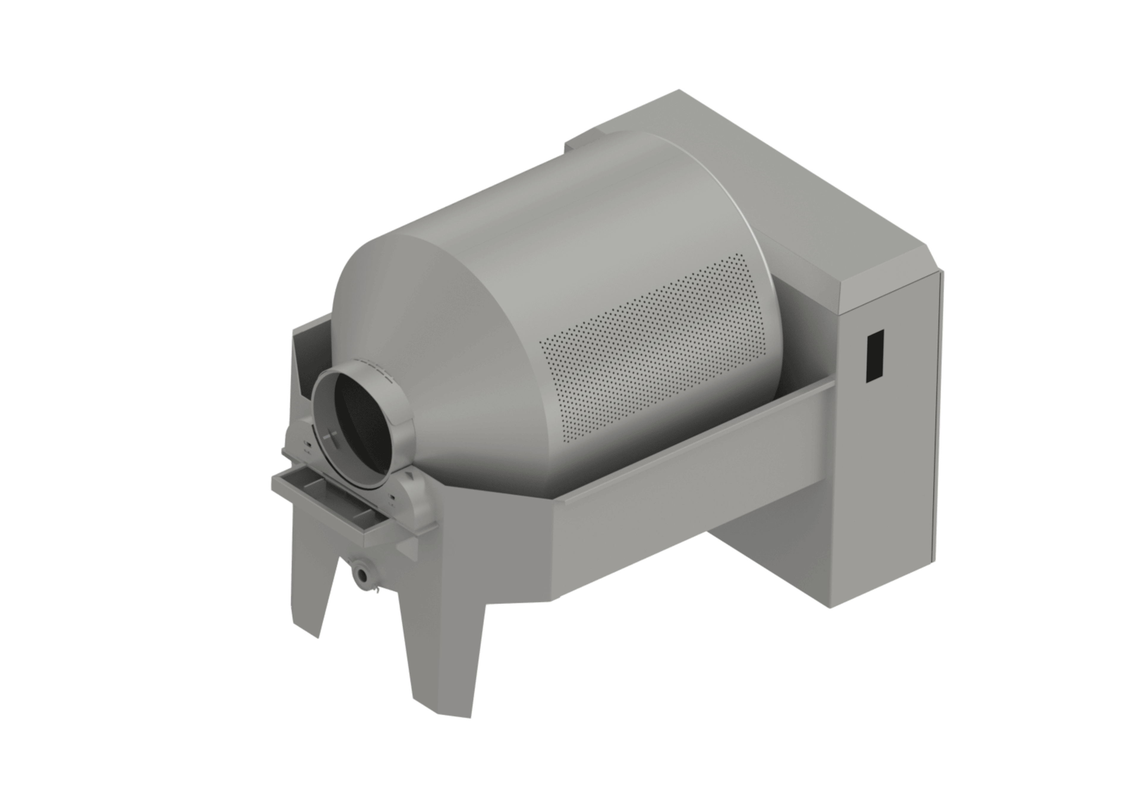 Cephalopod tumbler/tenderizer - Makelis PRG 300 - Makelis