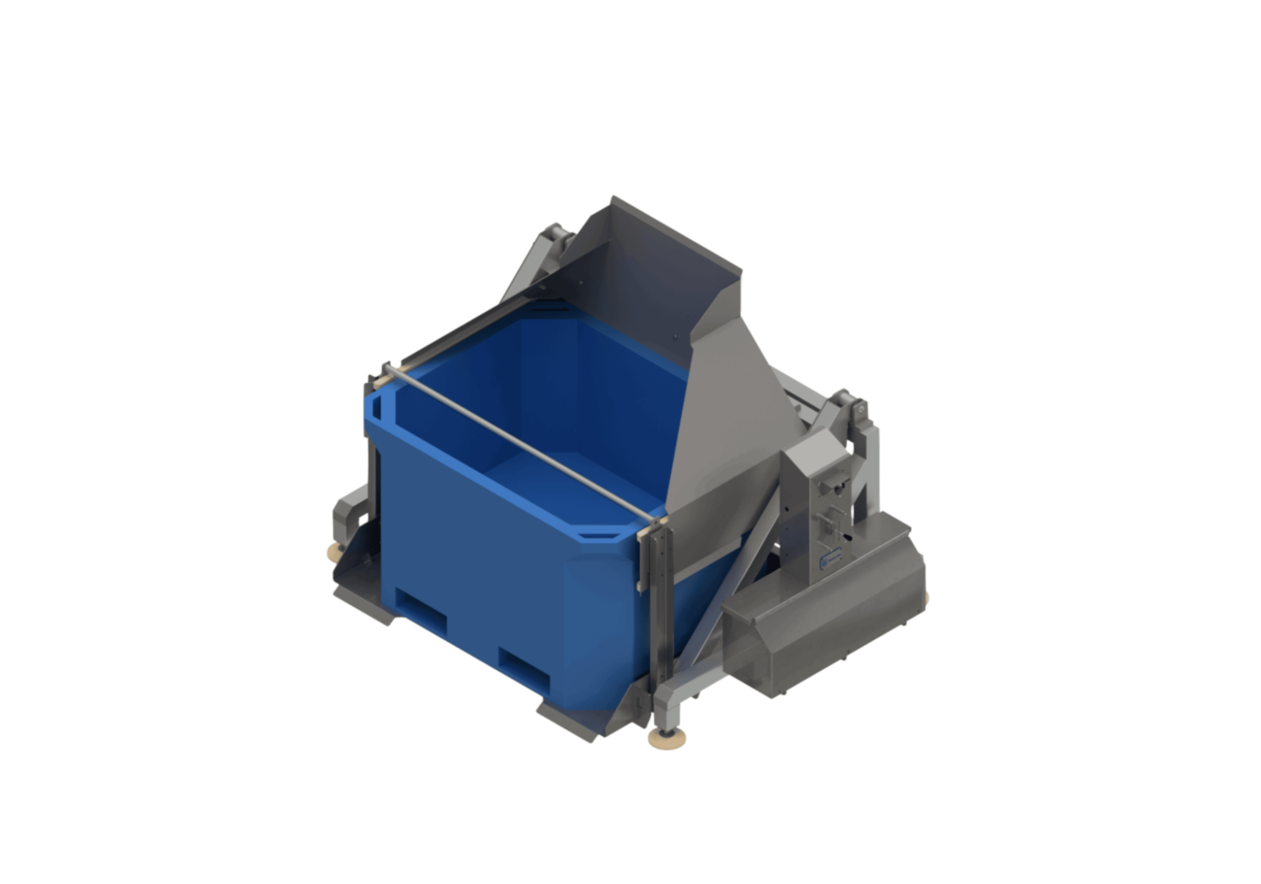 Hydraulic Tub Tipper – Makelis TT - Makelis