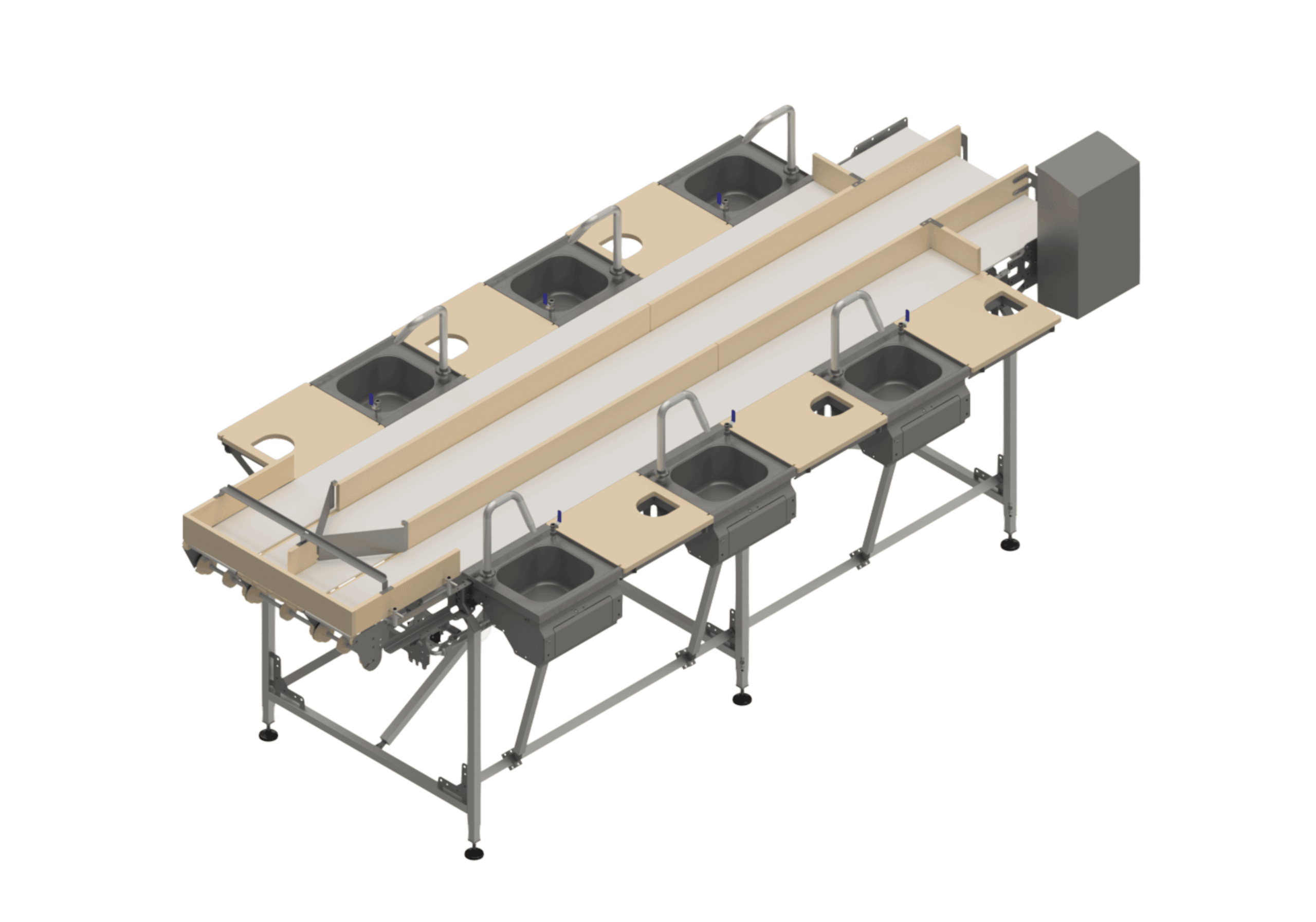 Degutting system Makelis - Makelis