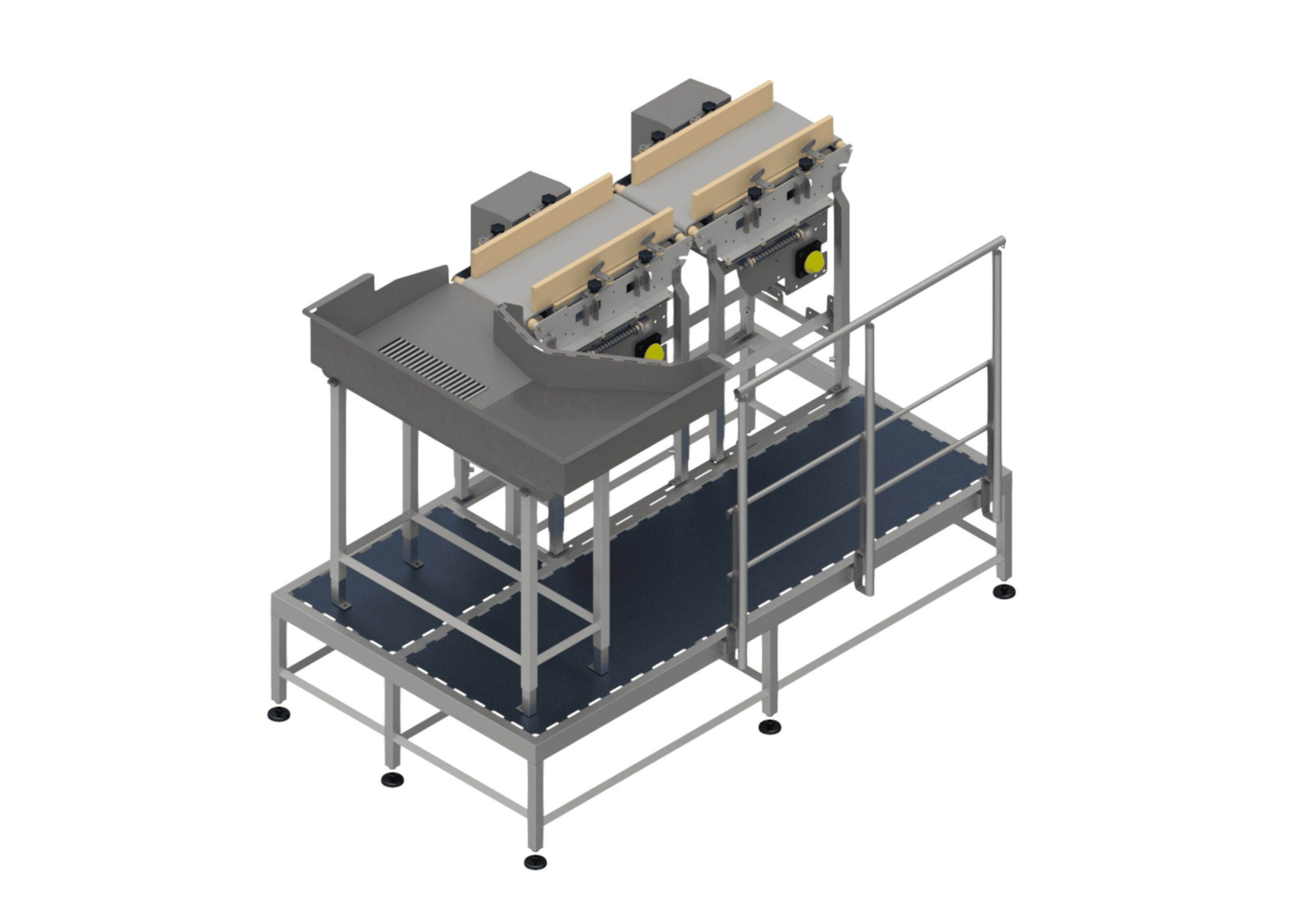 Platform with accelerators - Makelis