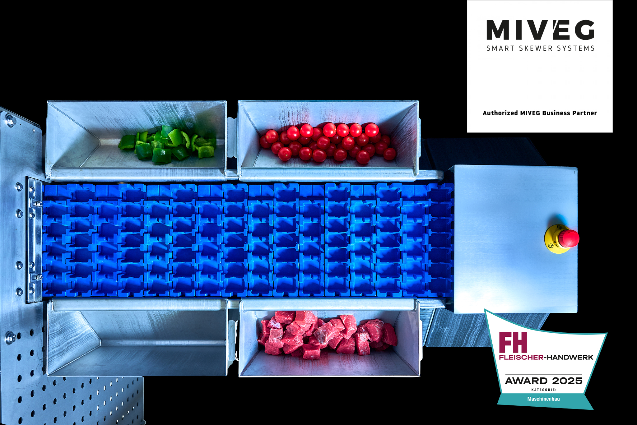 Skewer System - MIVEG 2040 - Makelis